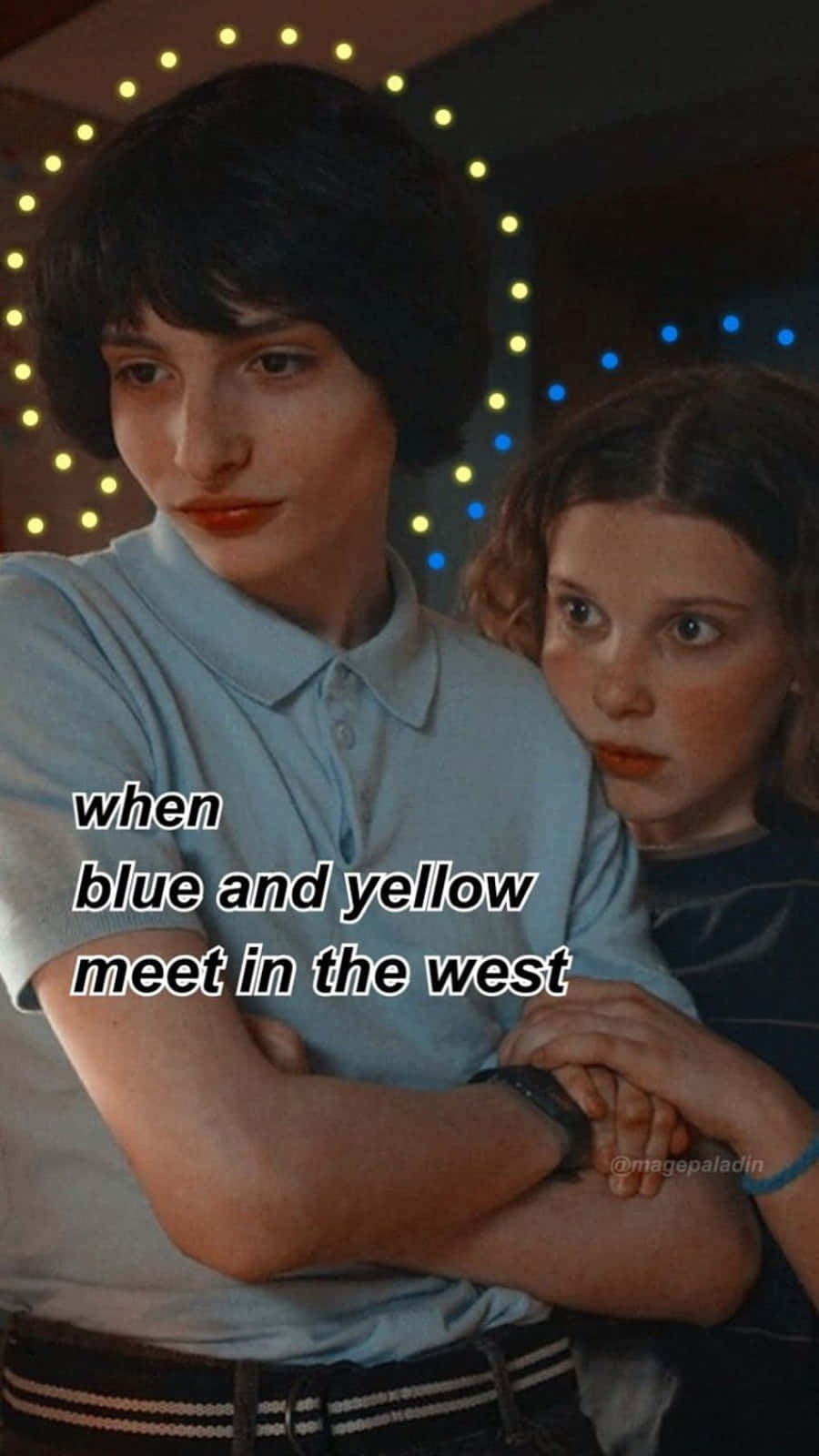 Stranger Things Mileven Wallpapers - Top Free Stranger Things Mileven Backgrounds - WallpaperAccess