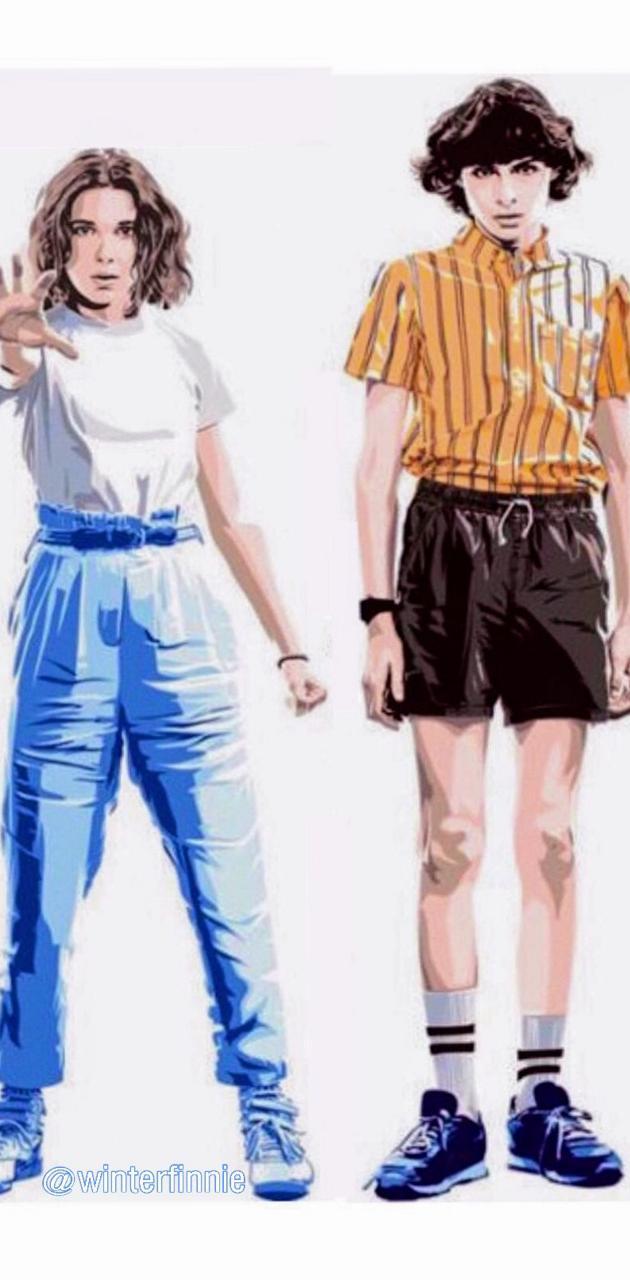 Stranger Things Mileven Wallpapers - Top Free Stranger Things Mileven Backgrounds - WallpaperAccess