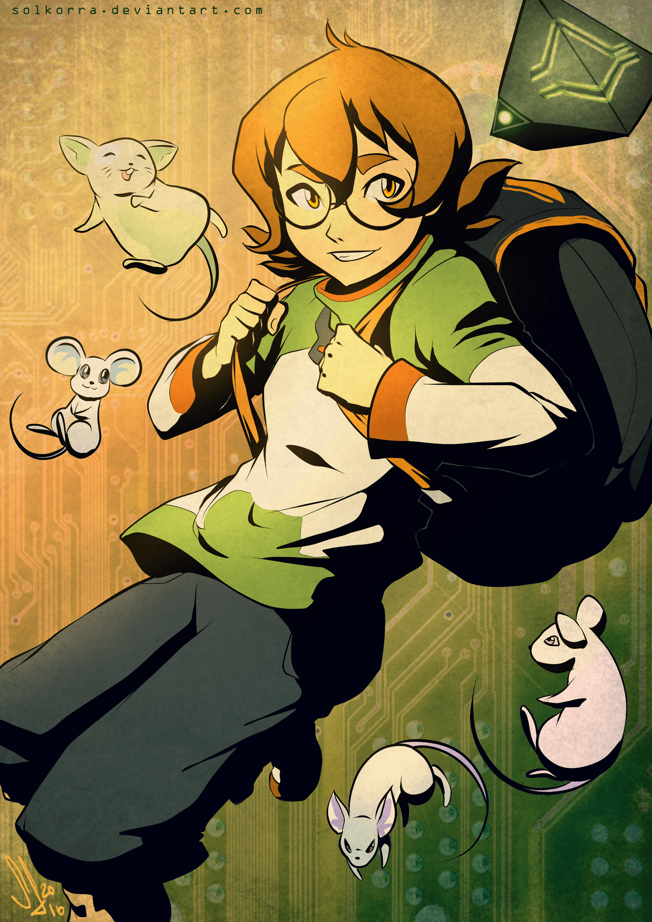 Voltron Pidge Wallpapers - Top Free Voltron Pidge Backgrounds ...