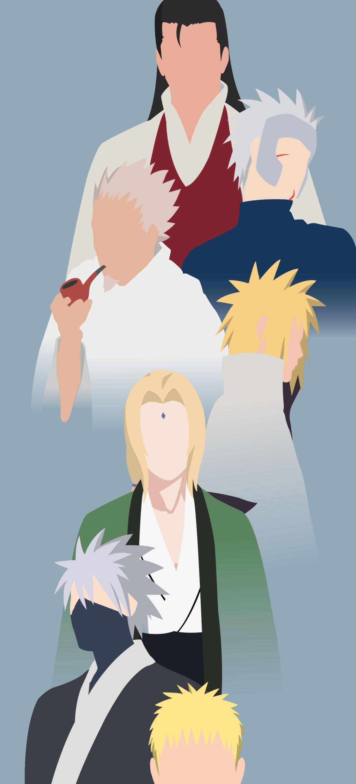 Third Hokage Wallpapers - Top Free Third Hokage Backgrounds ...