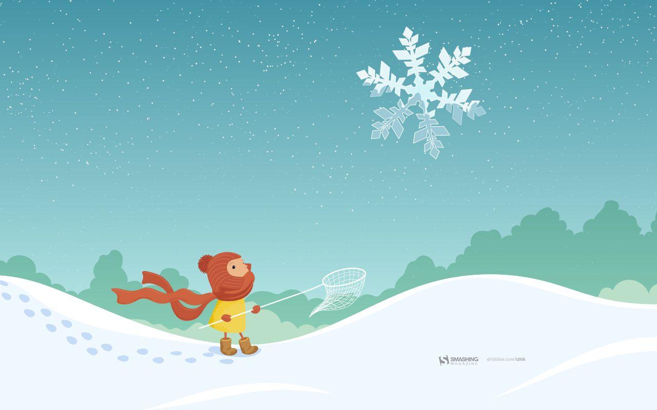 Cartoon Winter Desktop Wallpapers - Top Free Cartoon Winter Desktop ...
