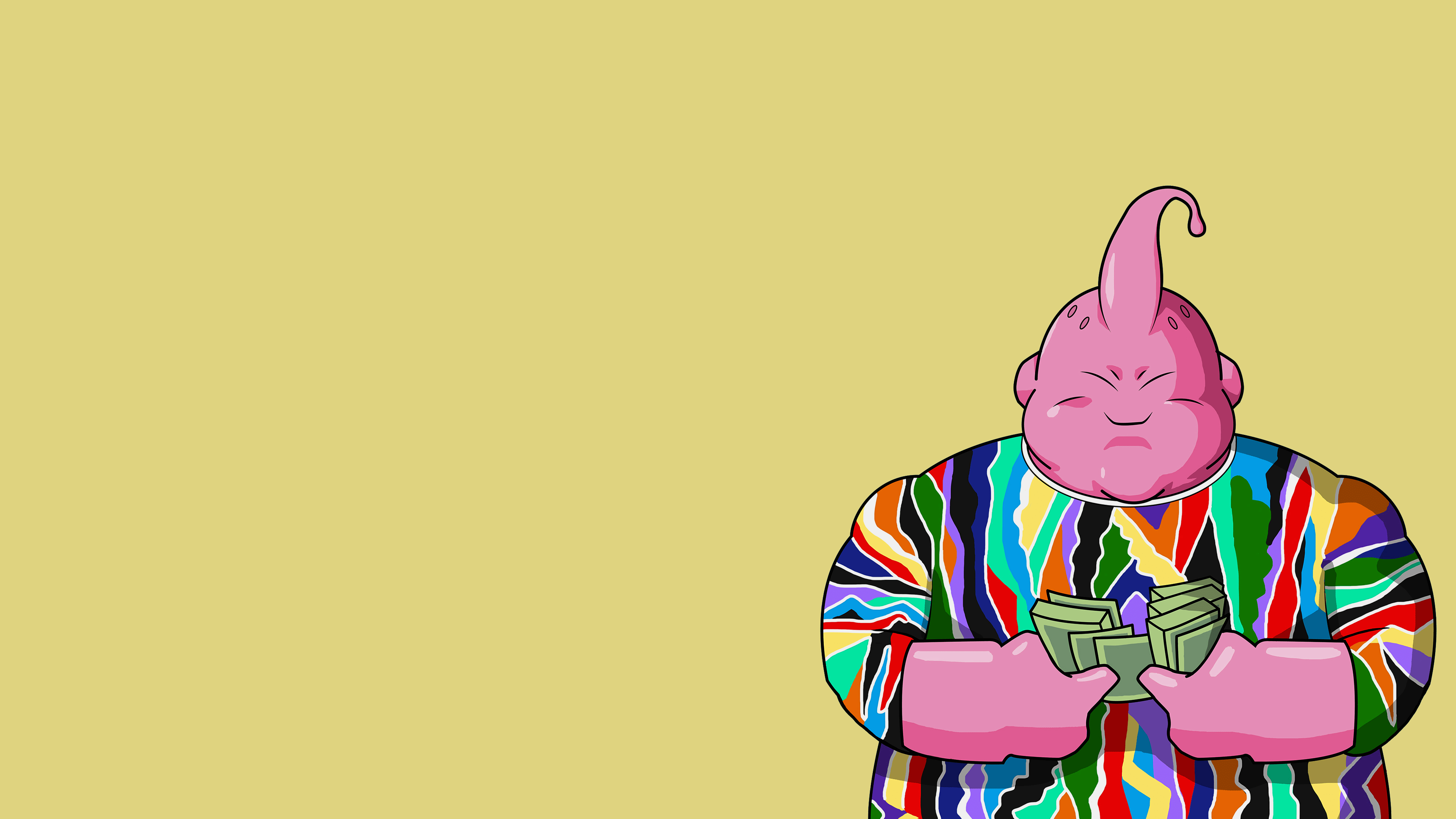 DBZ Buu Wallpapers - Top Free DBZ Buu Backgrounds - WallpaperAccess