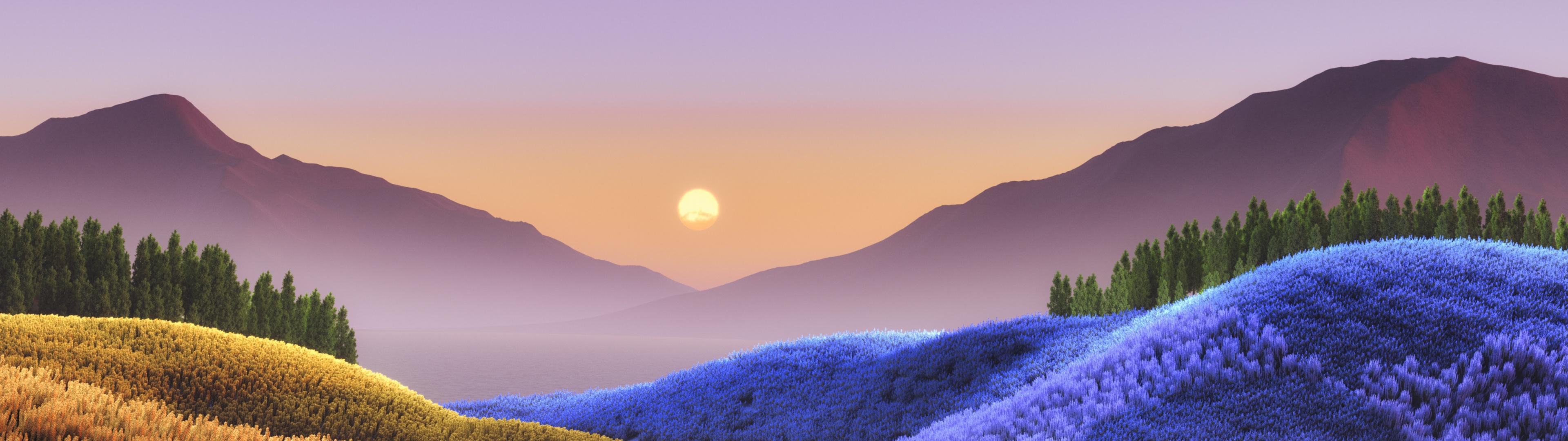 4K Dual Monitor Nature Wallpapers - Top Free 4K Dual Monitor Nature ...