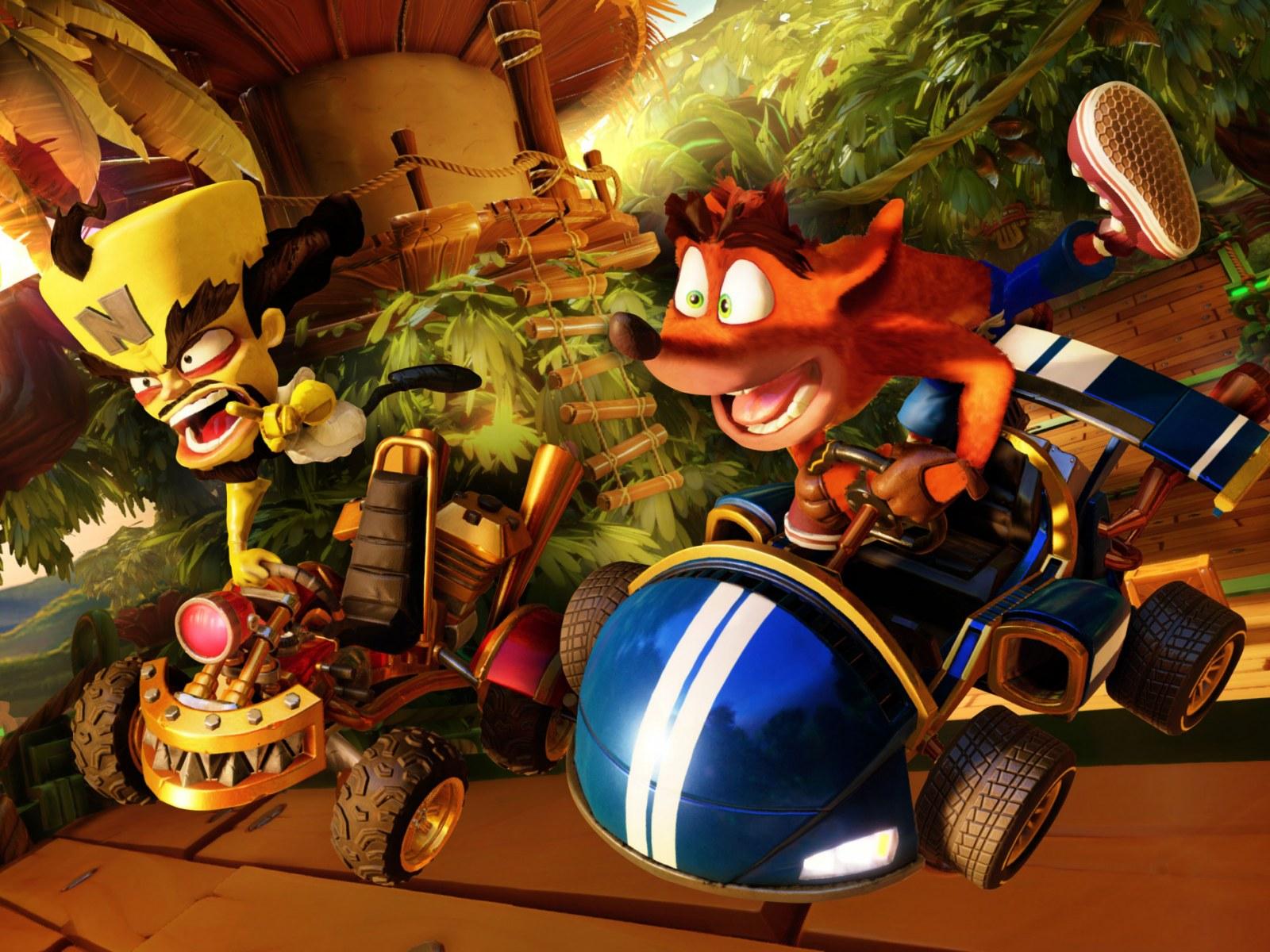 Crash Bandicoot Ctr Wallpapers - Top Free Crash Bandicoot Ctr ...