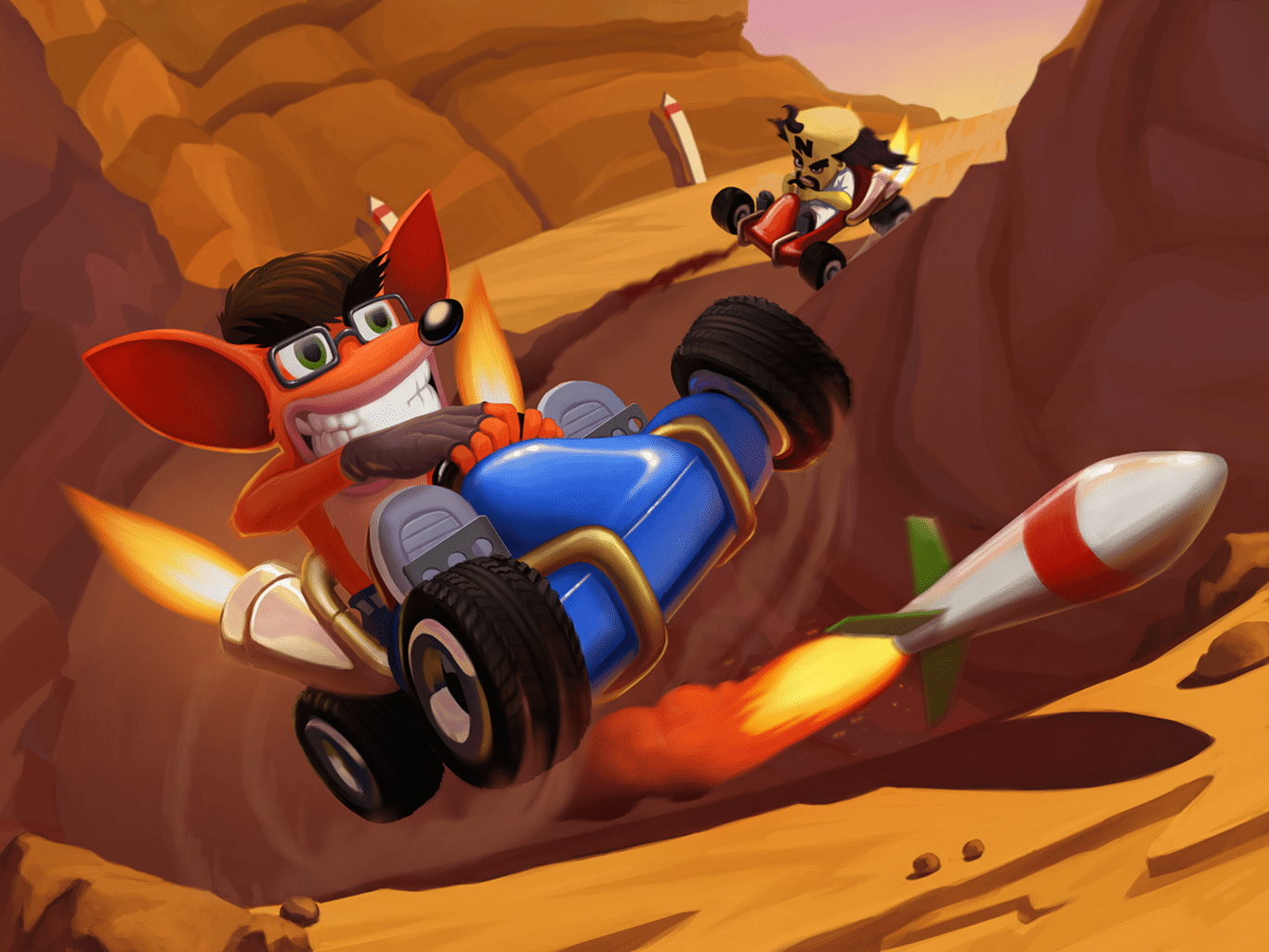 Crash Bandicoot Ctr Wallpapers - Top Free Crash Bandicoot Ctr ...