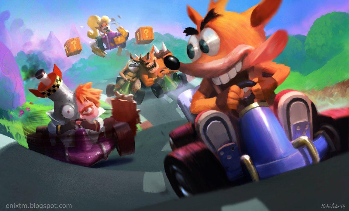 Crash Bandicoot Ctr Wallpapers - Top Free Crash Bandicoot Ctr ...