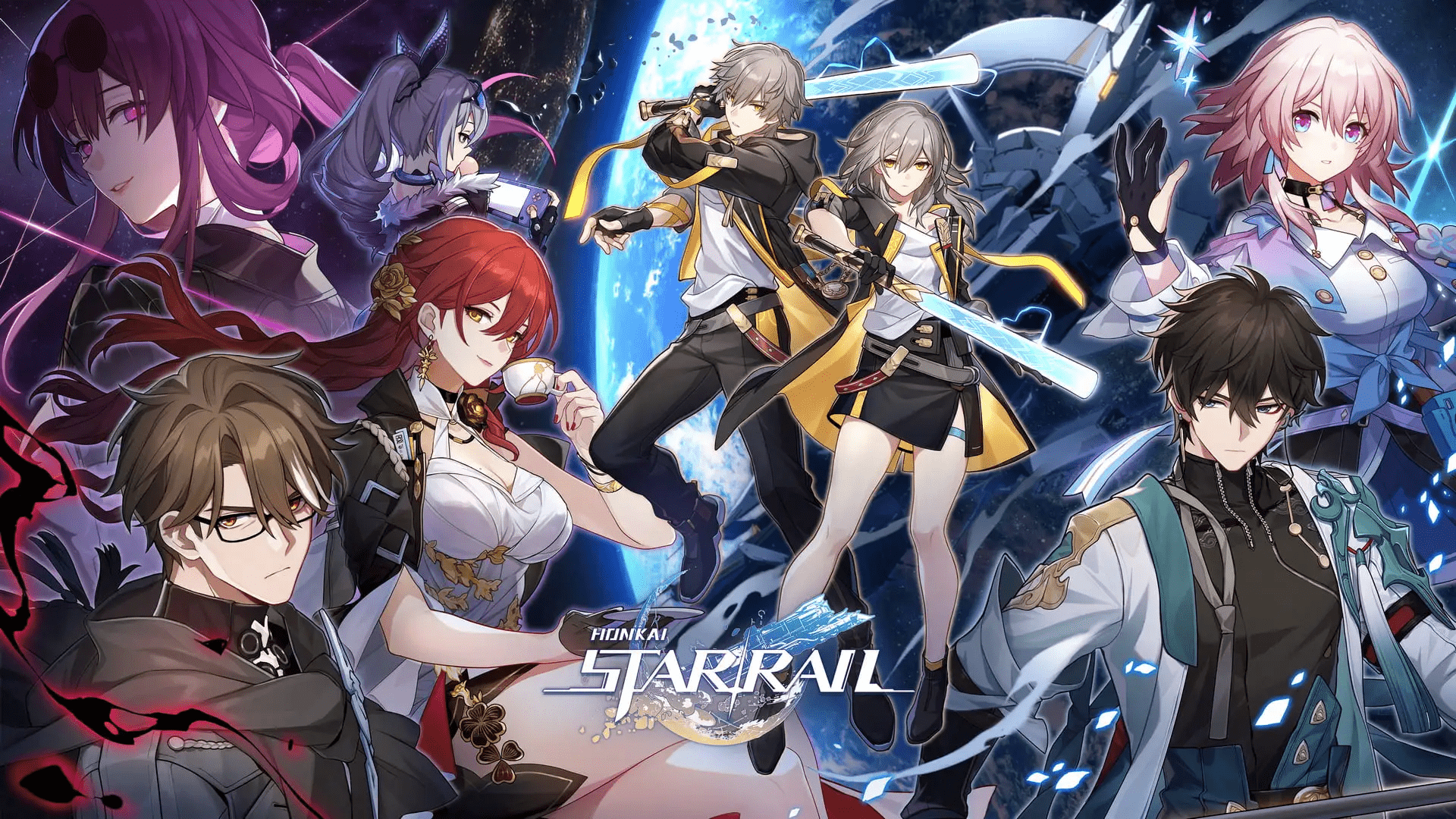 Honkai Star Rail Wallpapers - Top Free Honkai Star Rail Backgrounds - WallpaperAccess