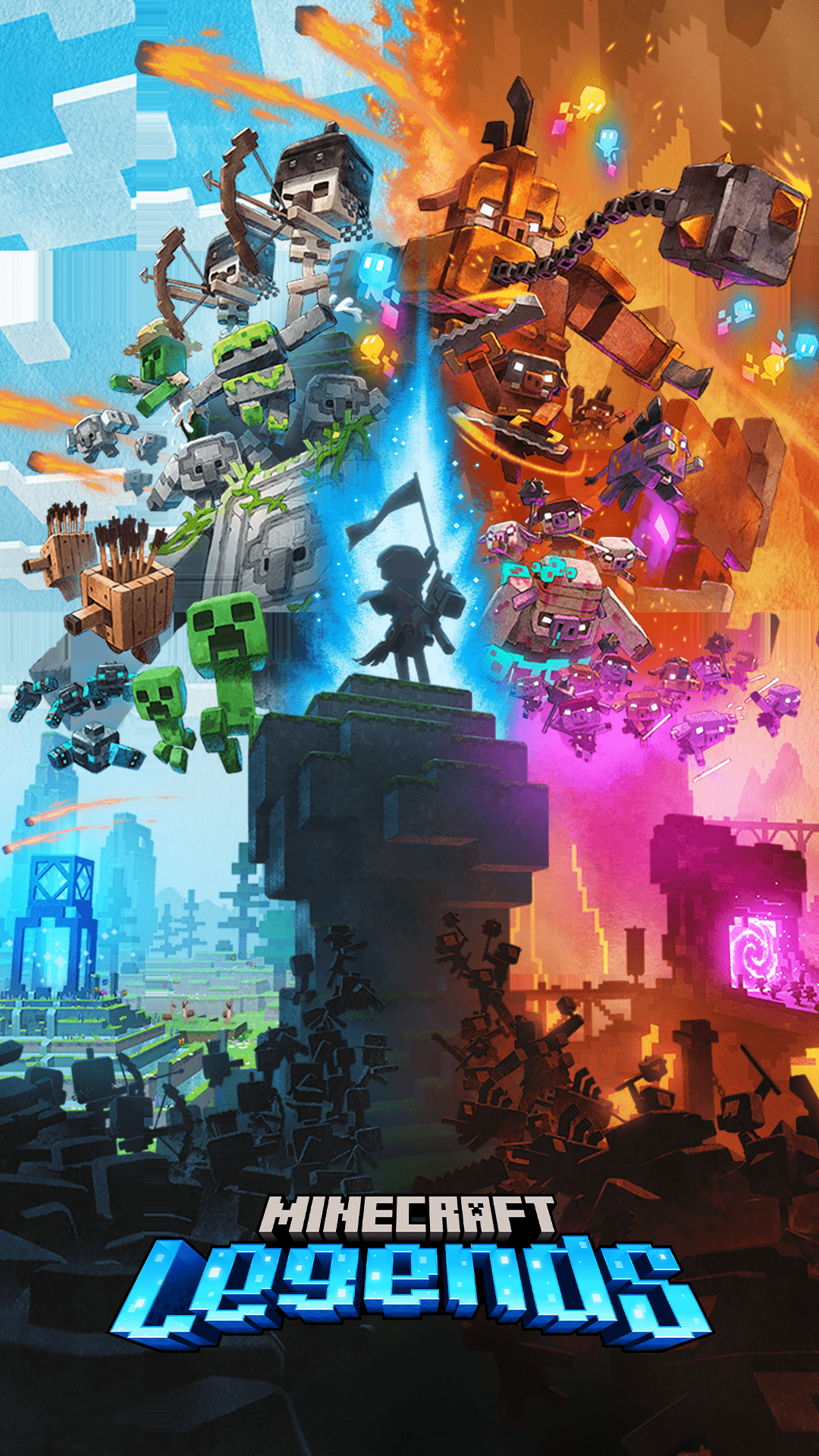 Minecraft Legends Wallpapers - Top Free Minecraft Legends Backgrounds ...