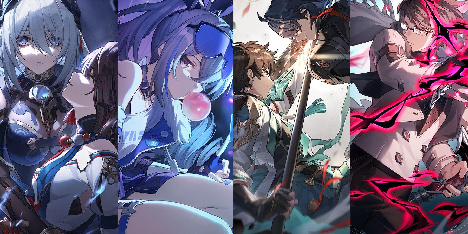 Honkai Star Rail Wallpapers - Top Free Honkai Star Rail Backgrounds - WallpaperAccess