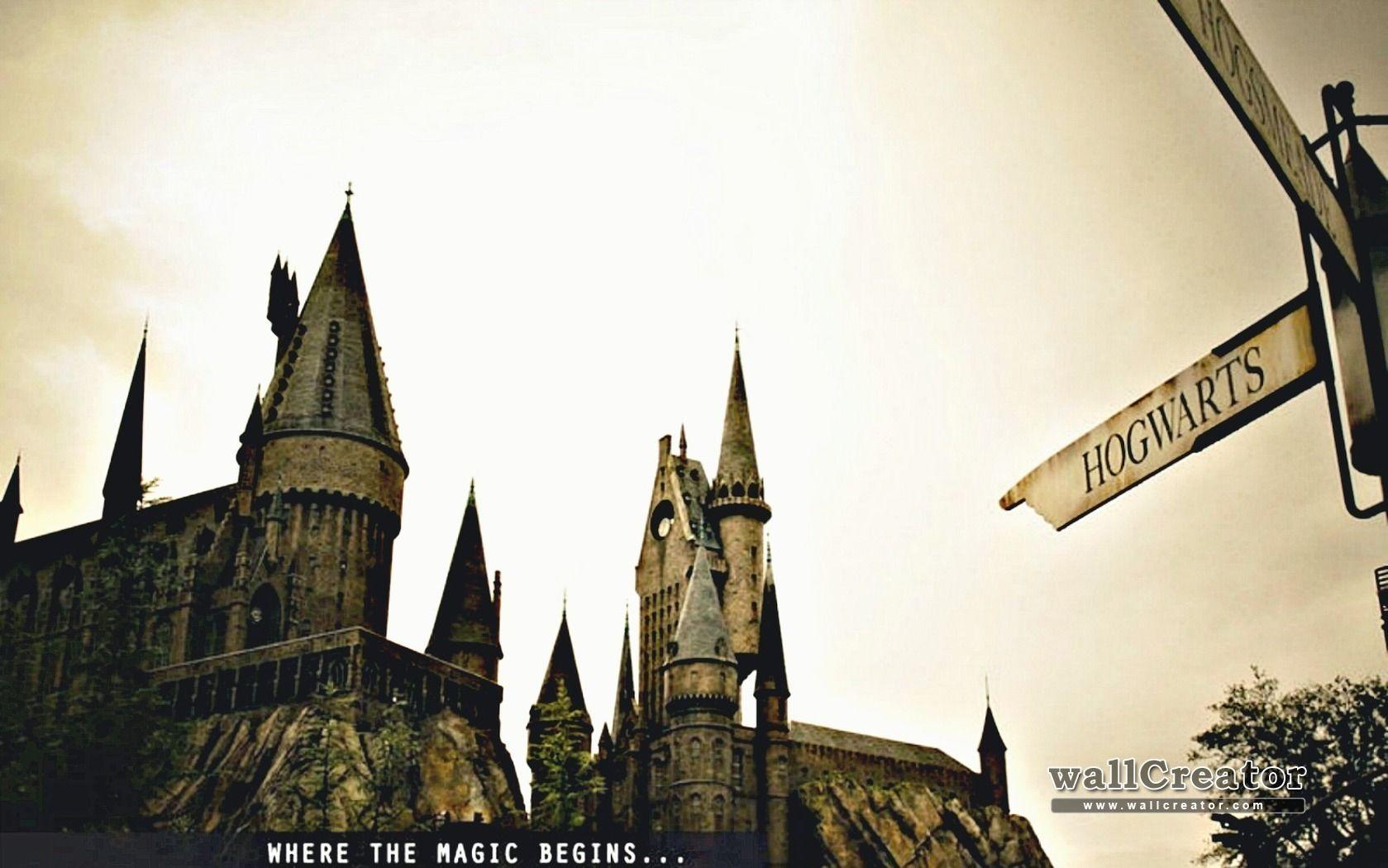 Harry Potter Castle Desktop Wallpapers - Top Free Harry Potter Castle ...