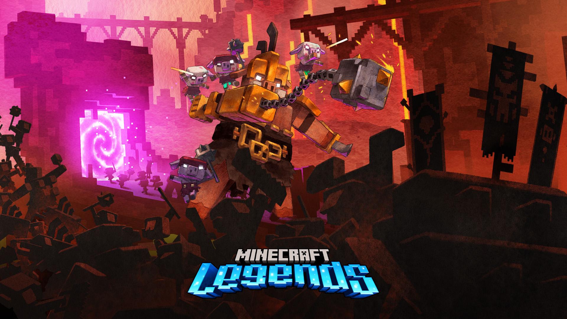 Minecraft Legends Wallpapers - Top Free Minecraft Legends Backgrounds ...