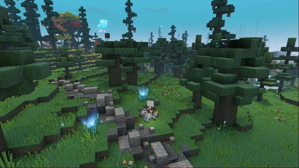 Minecraft Legends Wallpapers - Top Free Minecraft Legends Backgrounds ...