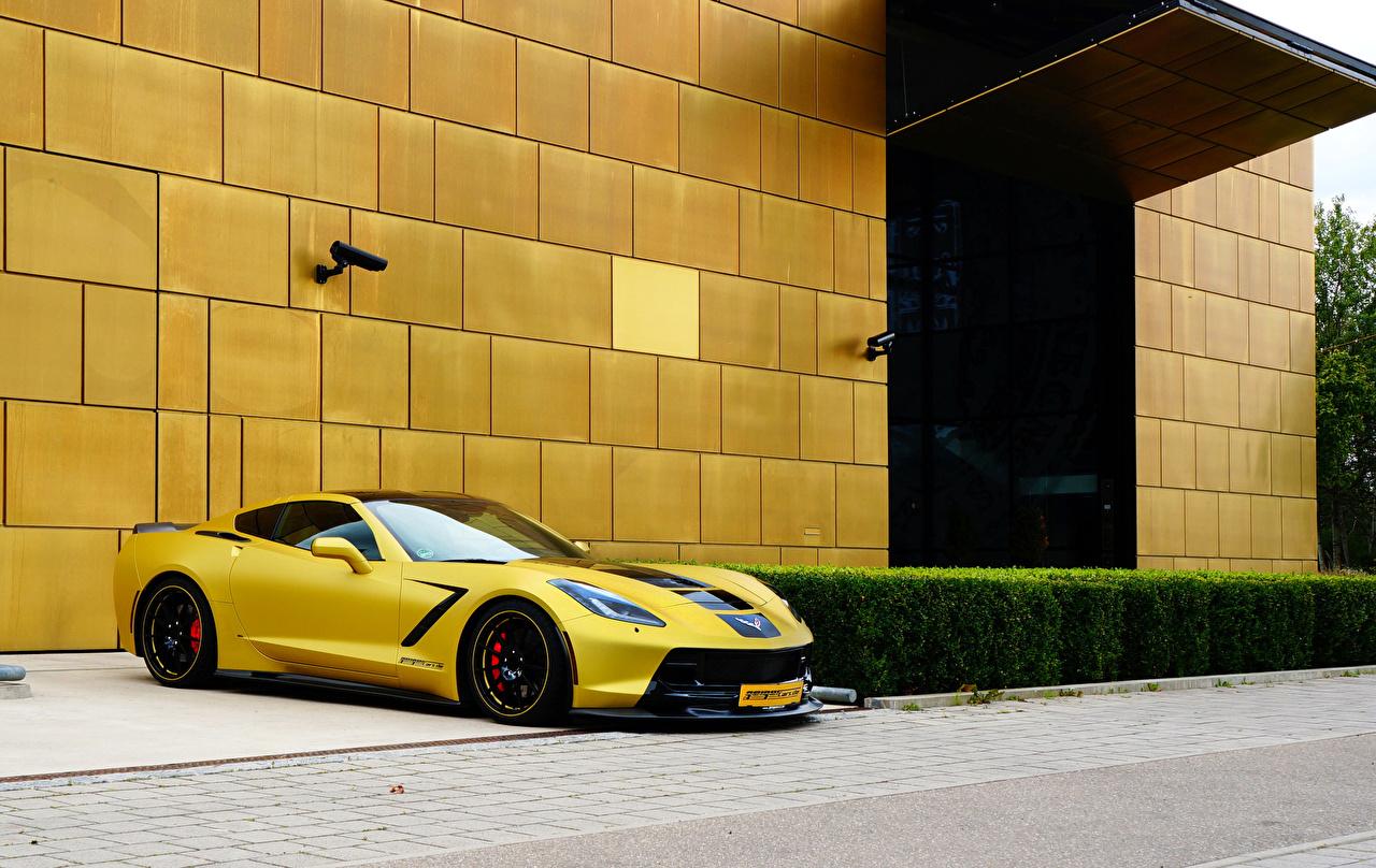 Yellow C7 Corvette Wallpapers - Top Free Yellow C7 Corvette Backgrounds ...