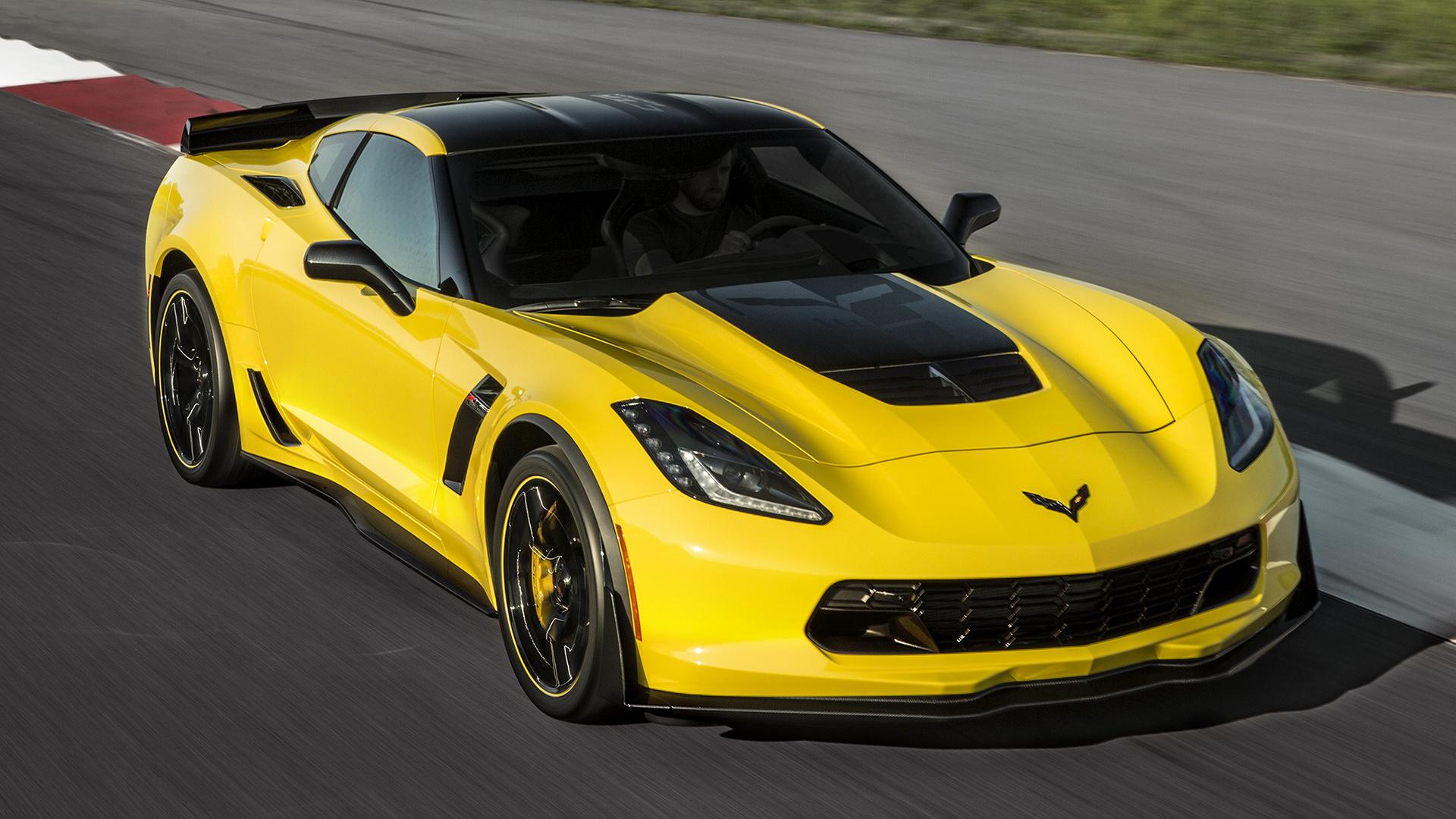 Yellow C7 Corvette Wallpapers - Top Free Yellow C7 Corvette Backgrounds ...