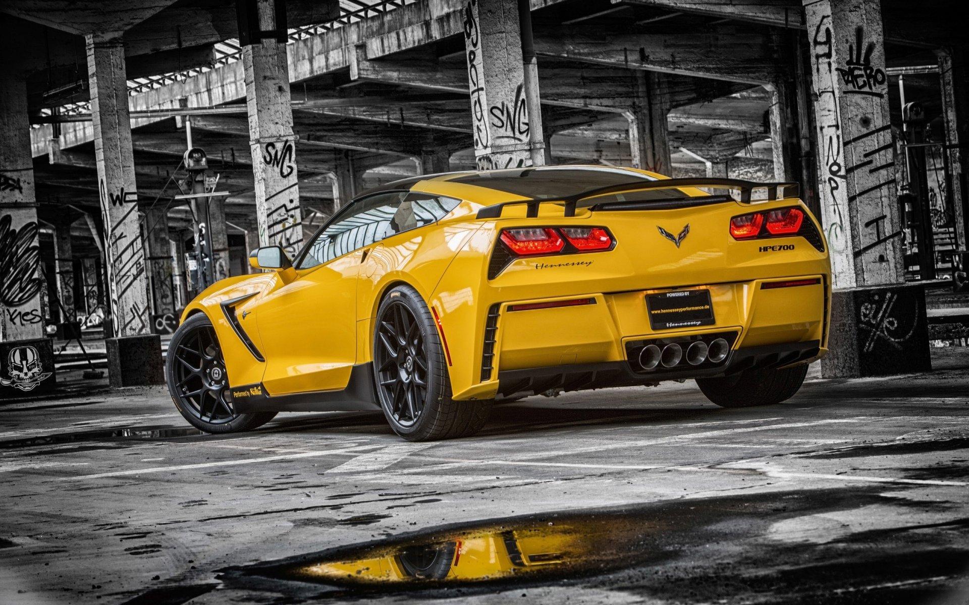 Yellow C7 Corvette Wallpapers - Top Free Yellow C7 Corvette Backgrounds ...