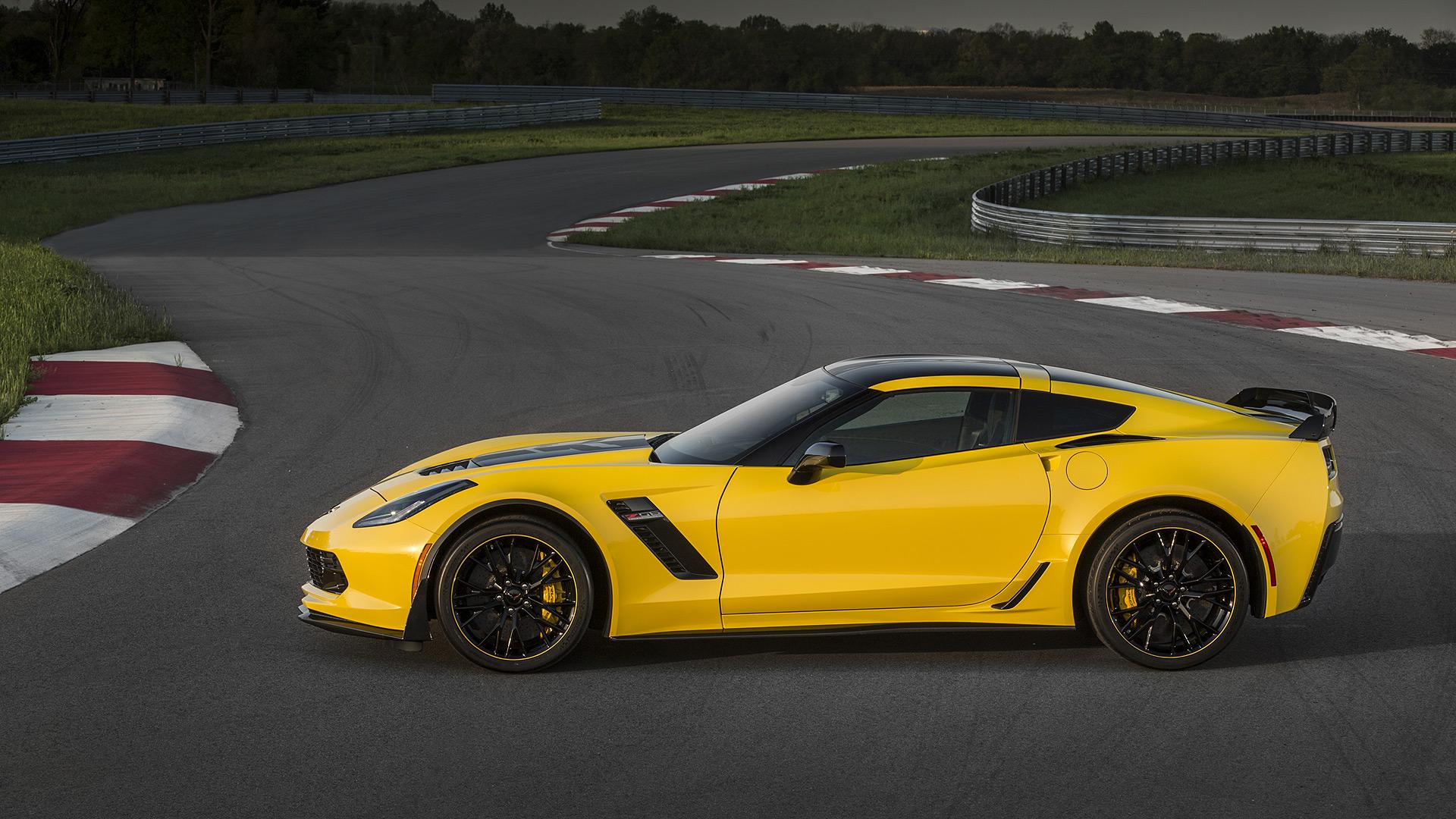 Yellow C7 Corvette Wallpapers - Top Free Yellow C7 Corvette Backgrounds ...