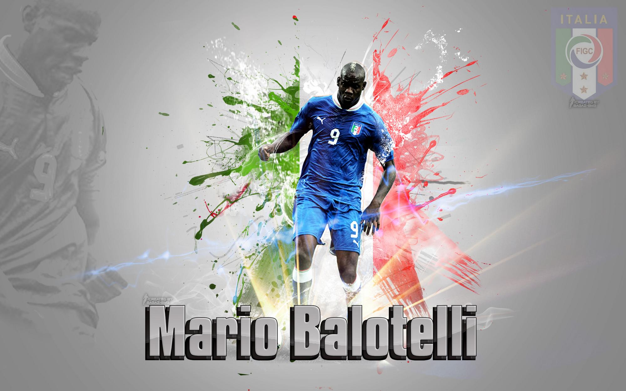 Mario Balotelli Wallpapers - Top Free Mario Balotelli Backgrounds ...
