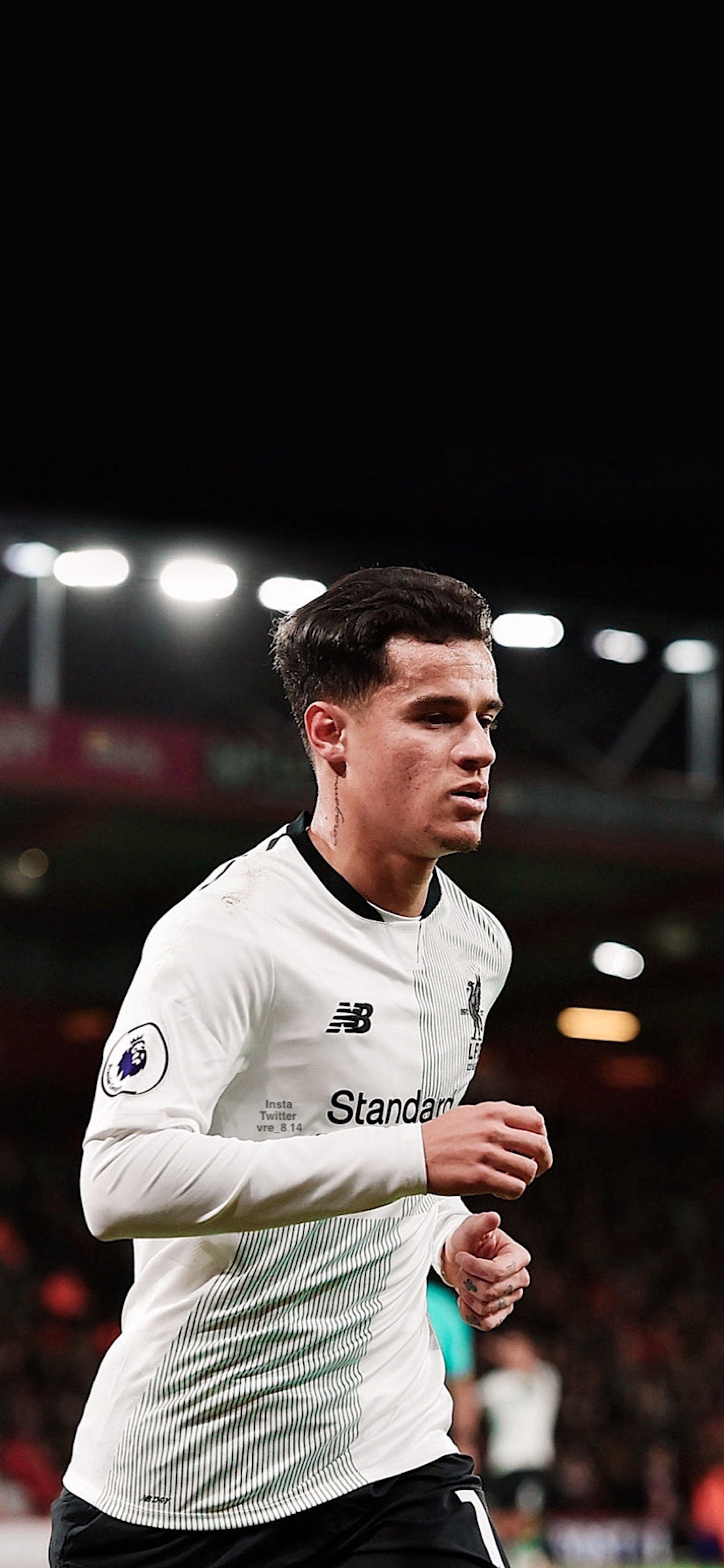 Coutinho Liverpool Wallpapers - Top Free Coutinho Liverpool Backgrounds ...