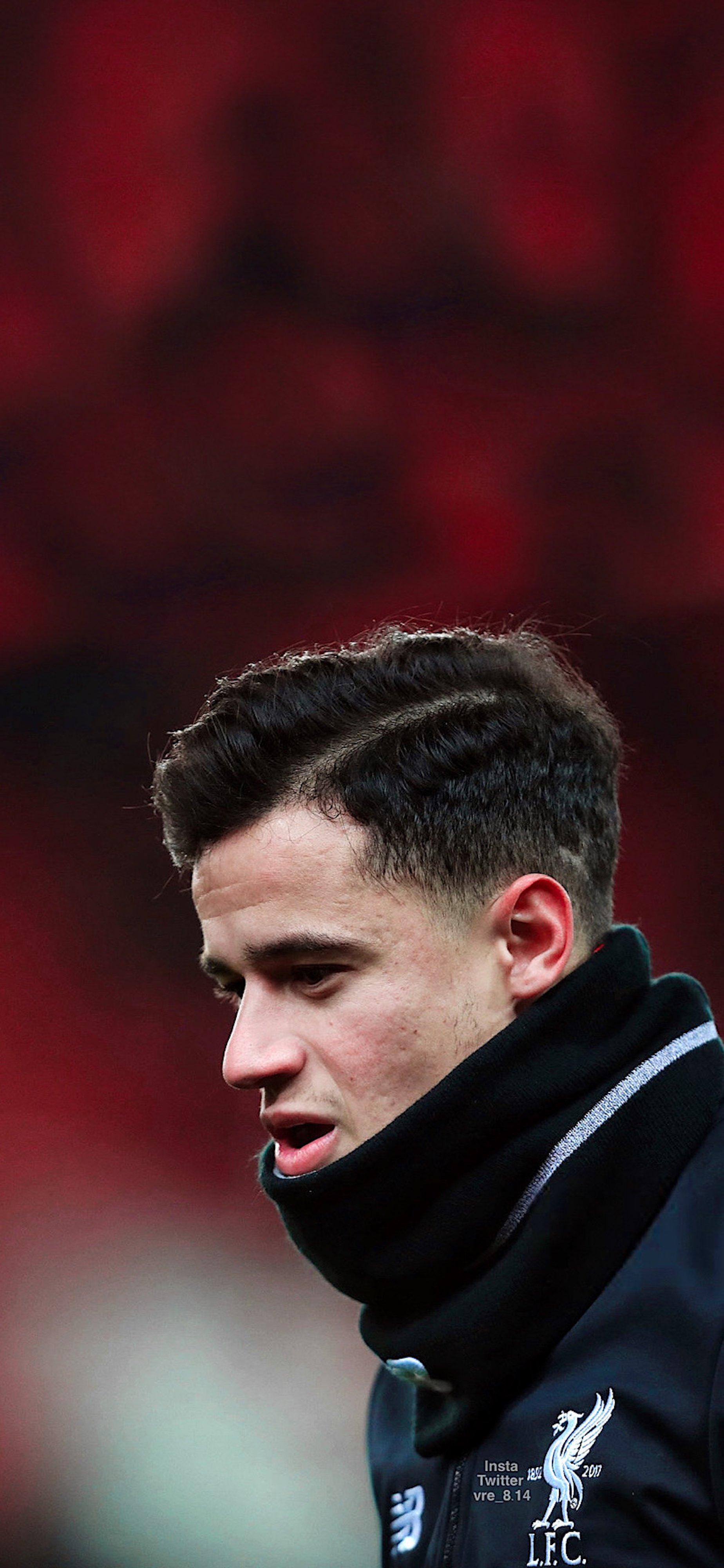 Coutinho Liverpool Wallpapers - Top Free Coutinho Liverpool Backgrounds ...