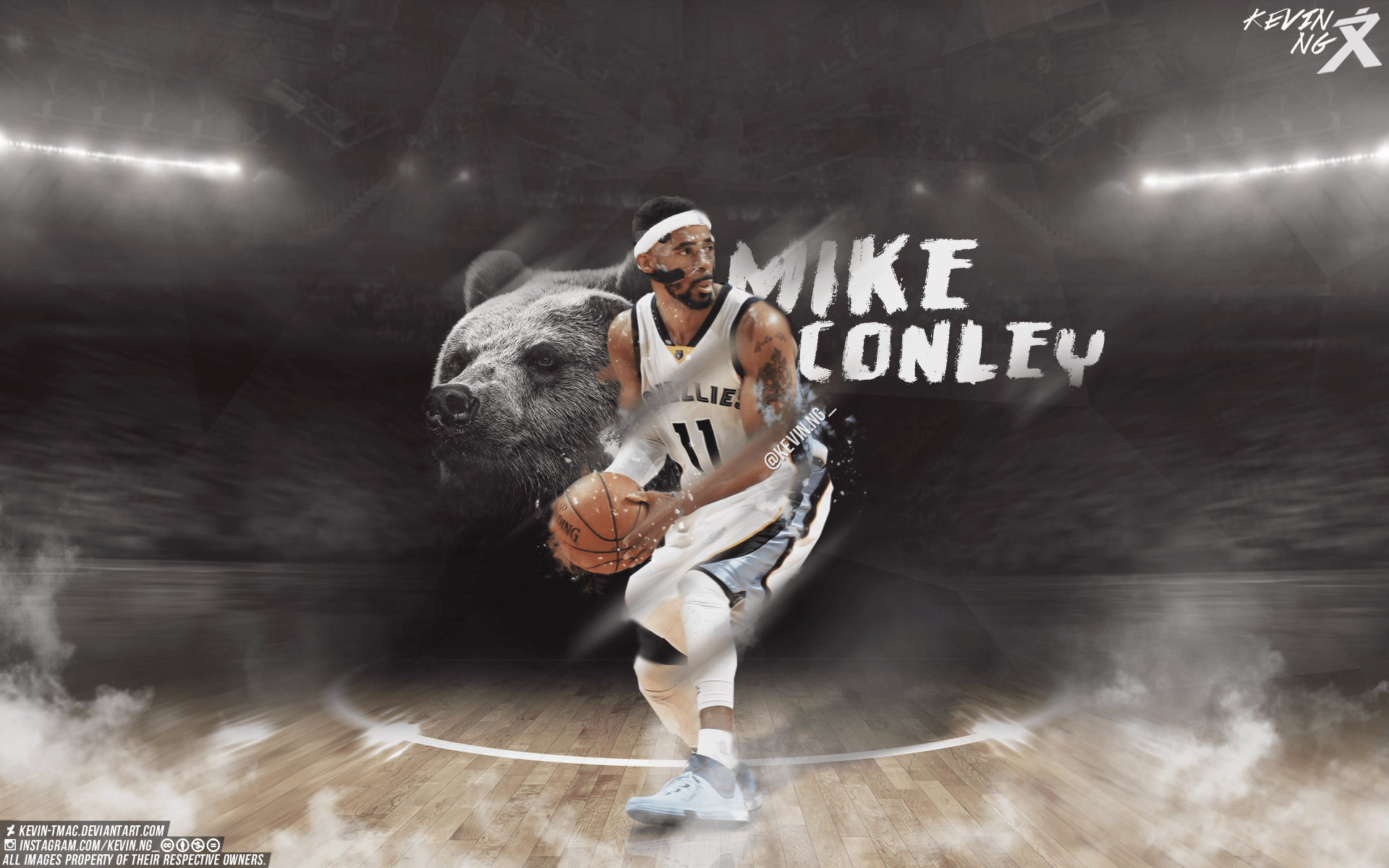 Mike Conley Wallpapers - Top Free Mike Conley Backgrounds - WallpaperAccess