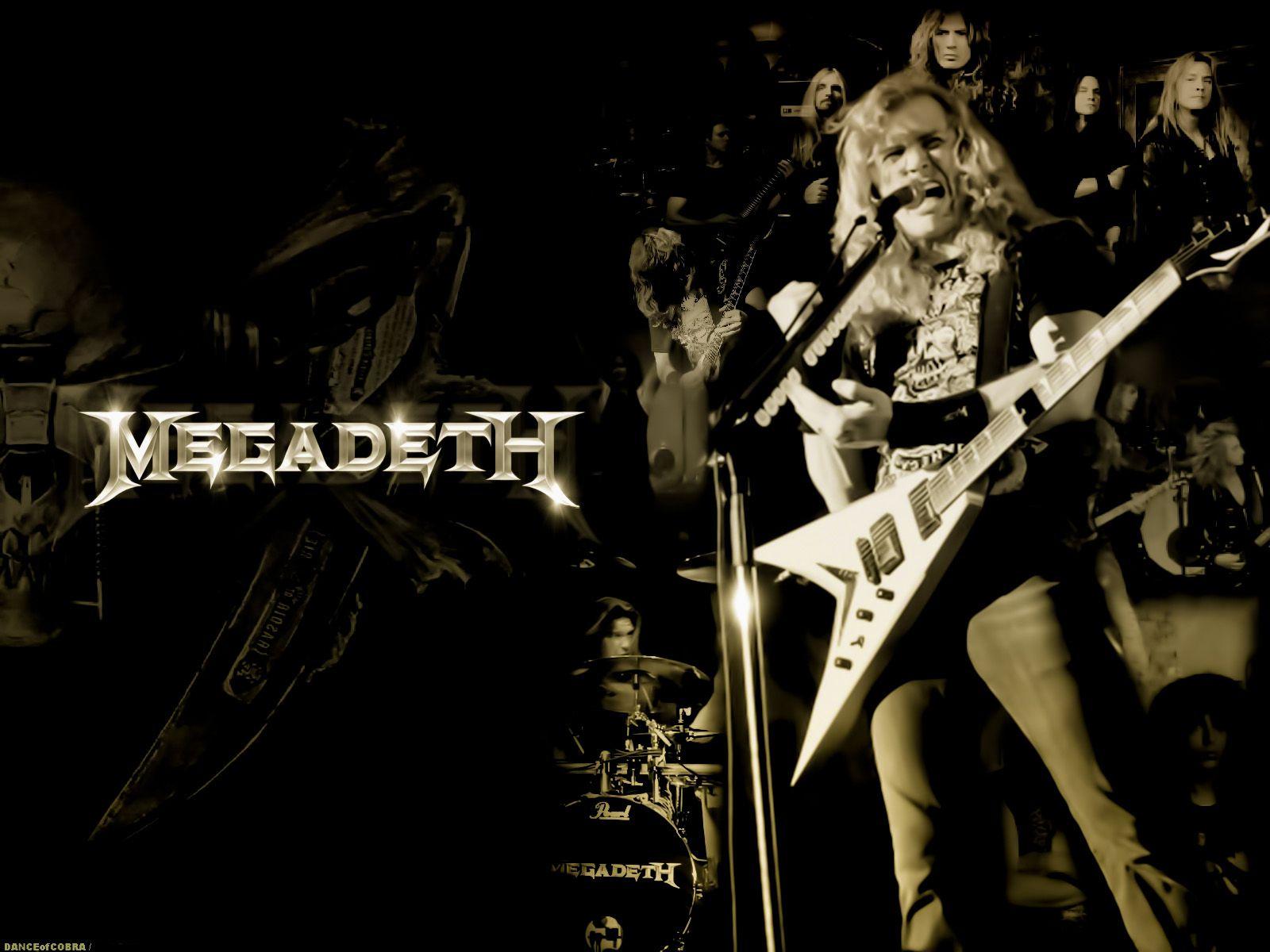 4K Megadeth Wallpapers - Top Free 4K Megadeth Backgrounds - WallpaperAccess