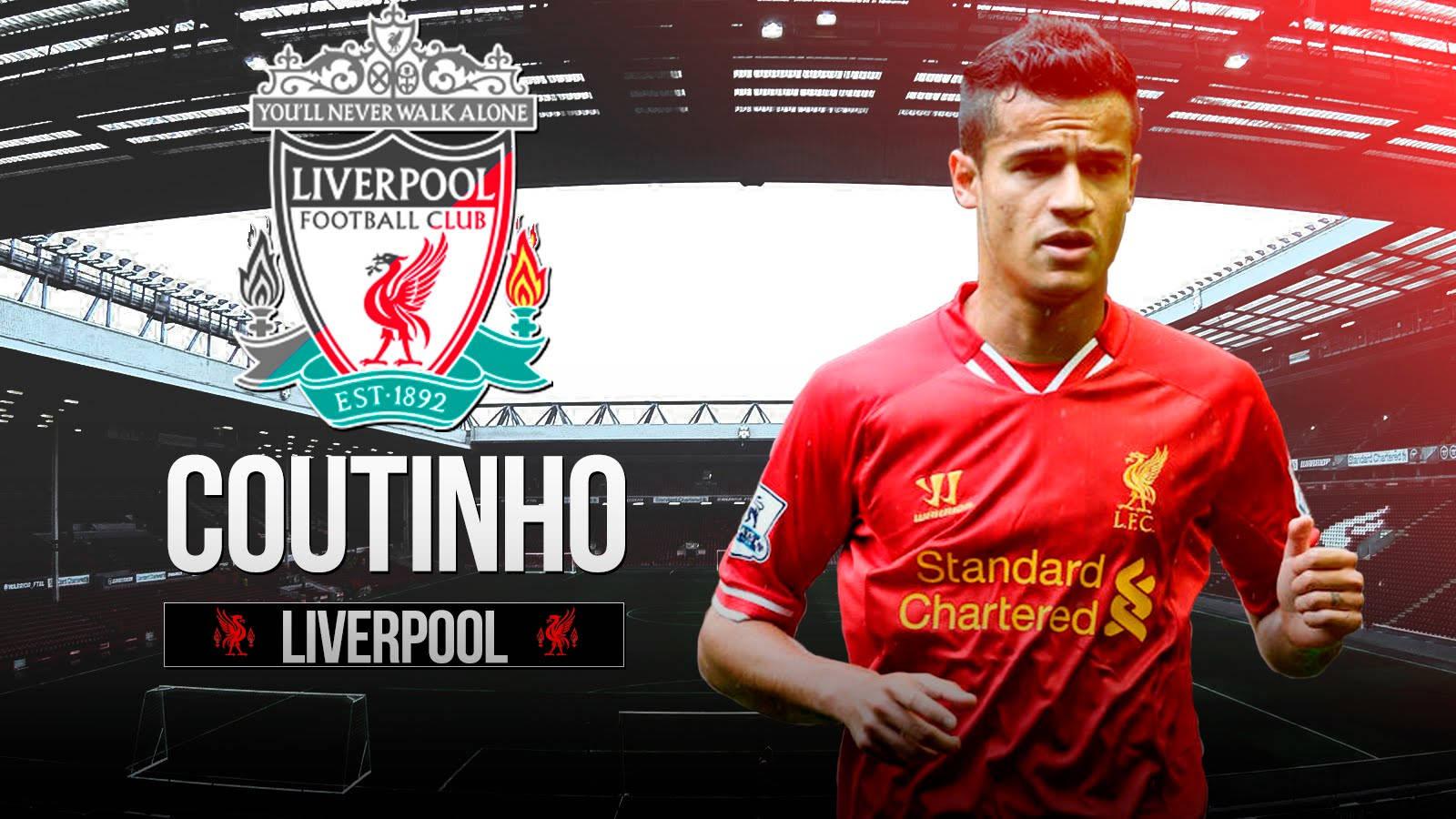 Coutinho Liverpool Wallpapers - Top Free Coutinho Liverpool Backgrounds - WallpaperAccess