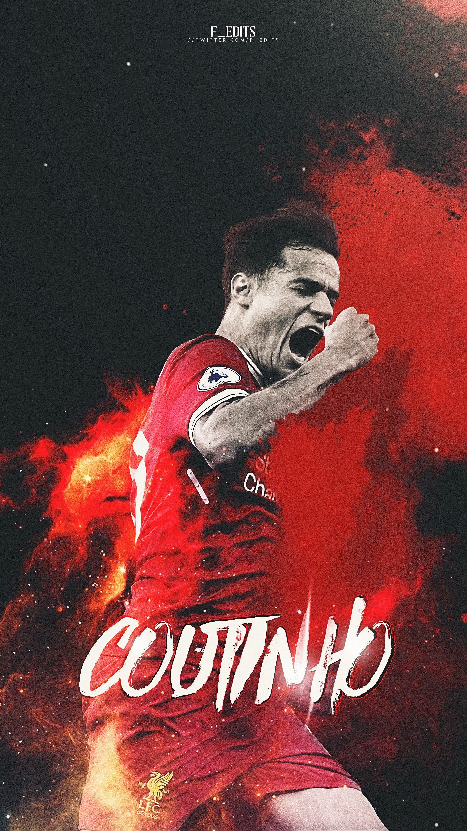 Coutinho Liverpool Wallpapers - Top Free Coutinho Liverpool Backgrounds - WallpaperAccess
