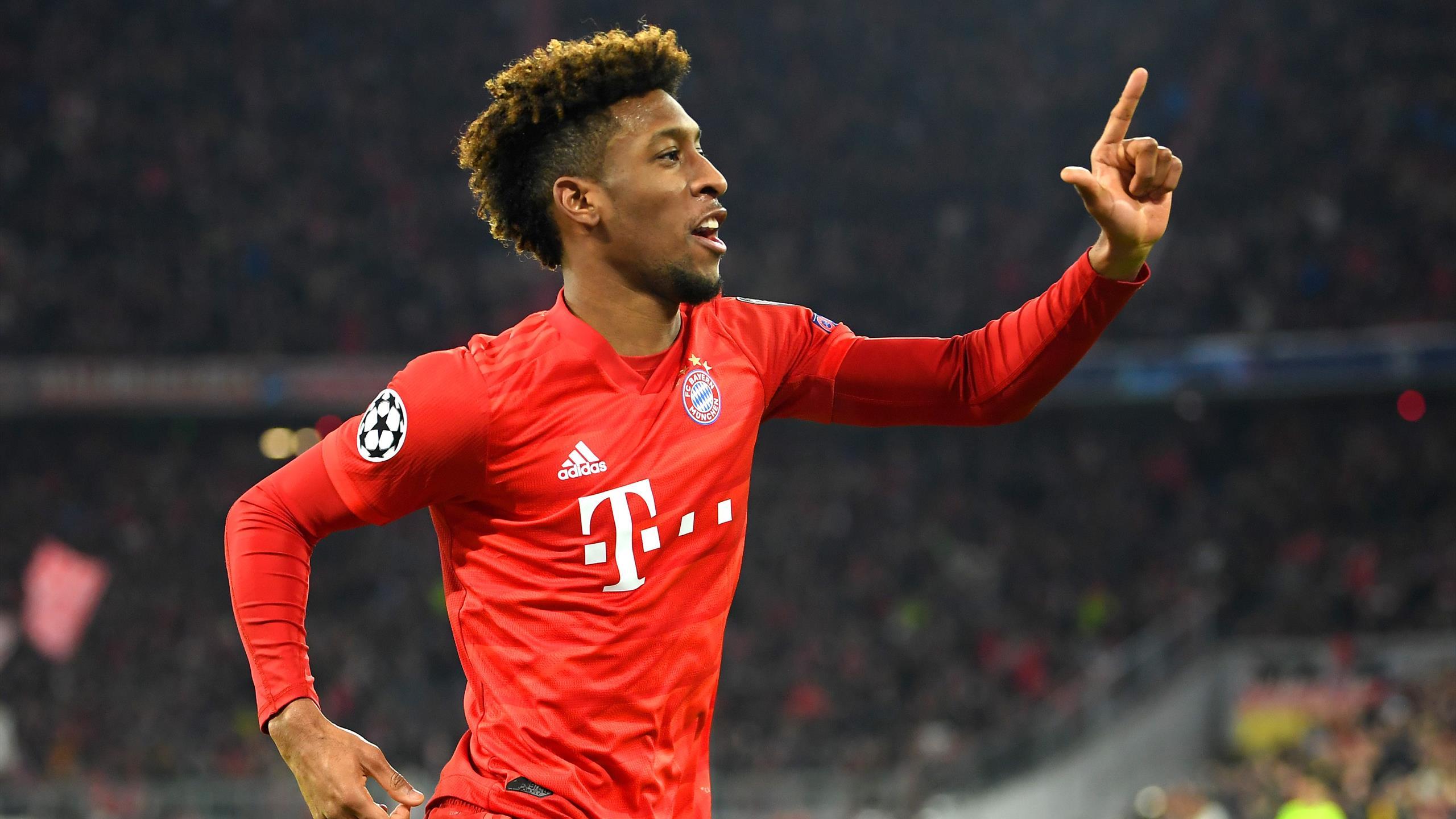 Kingsley Coman Wallpapers - Top Free Kingsley Coman Backgrounds ...
