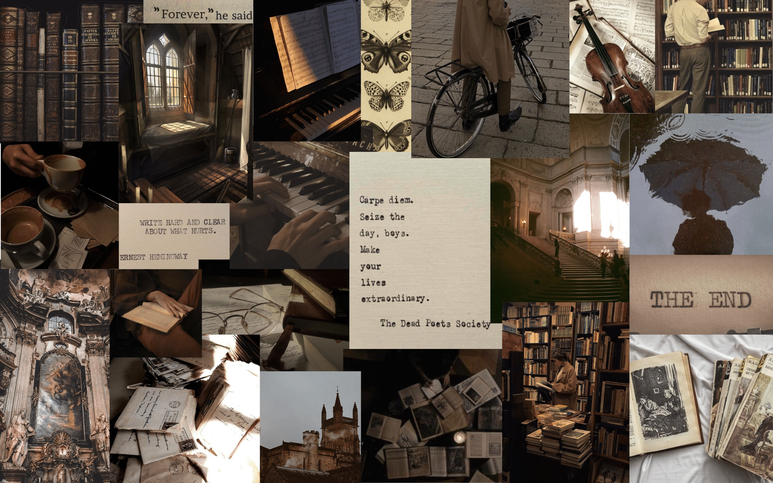 Chaotic Academia Wallpapers - Top Free Chaotic Academia Backgrounds ...