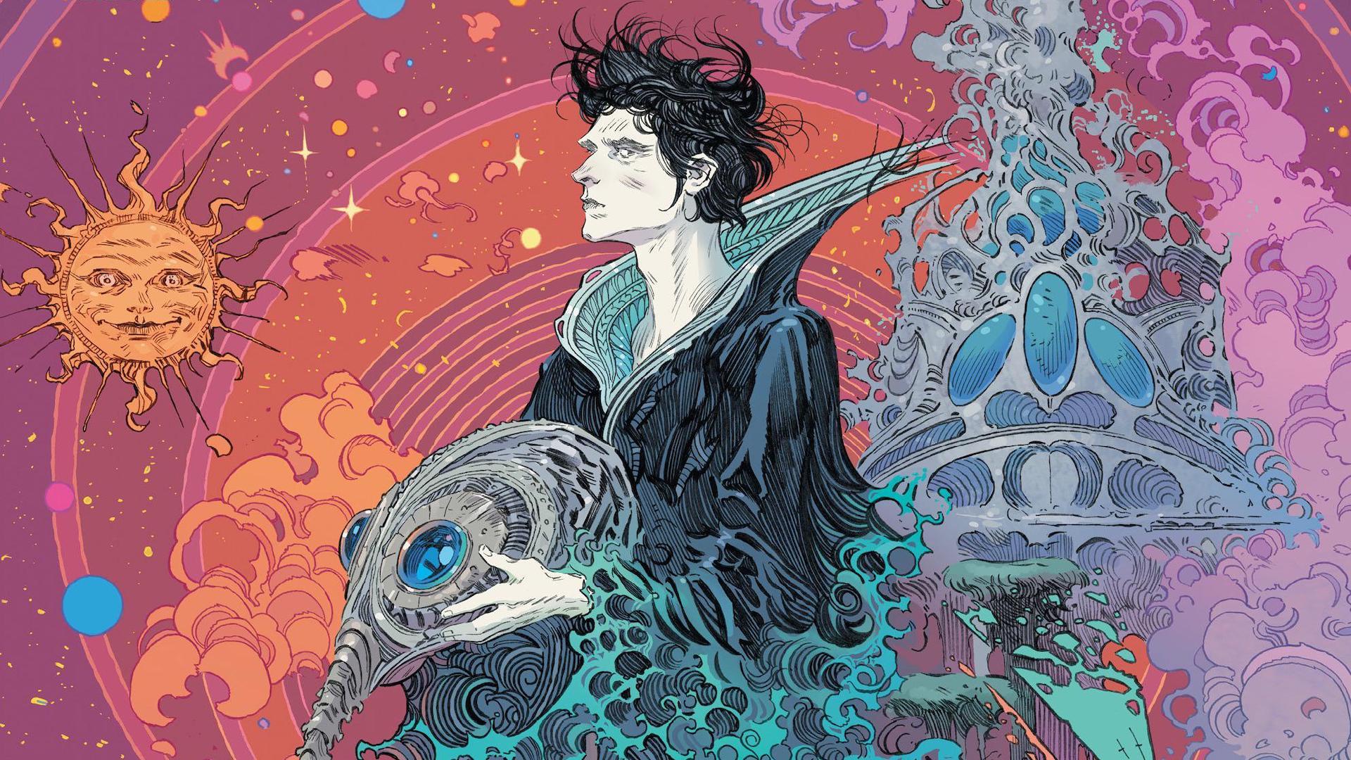 Sandman Netflix Wallpapers - Top Free Sandman Netflix Backgrounds - WallpaperAccess