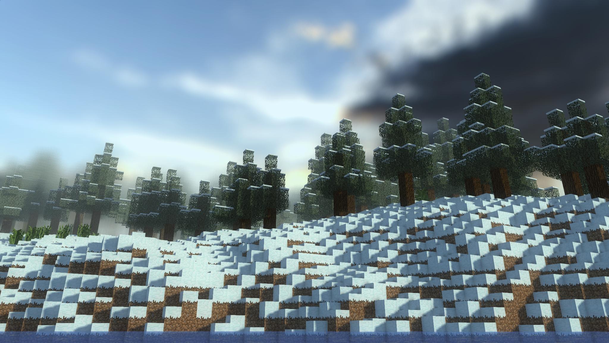 Minecraft Snow Wallpapers - Top Free Minecraft Snow Backgrounds ...