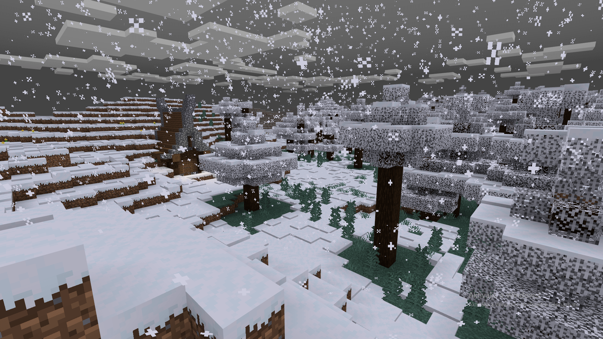 Minecraft Snow Wallpapers - Top Free Minecraft Snow Backgrounds ...