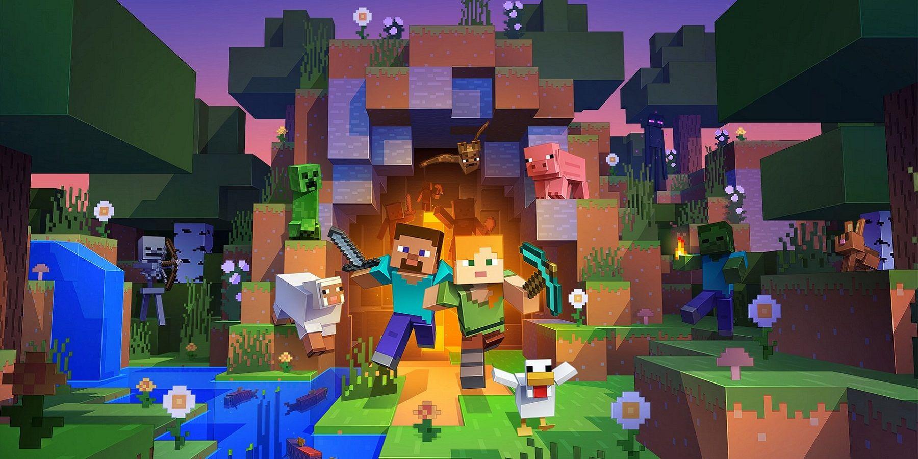 Minecraft. Movie Wallpapers - Top Free Minecraft. Movie Backgrounds ...