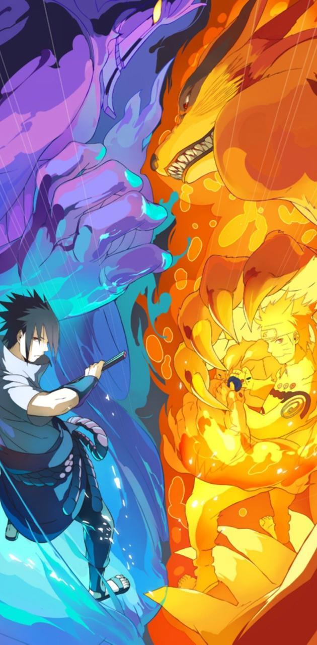 Naruto Fight Wallpapers - Top Free Naruto Fight Backgrounds ...