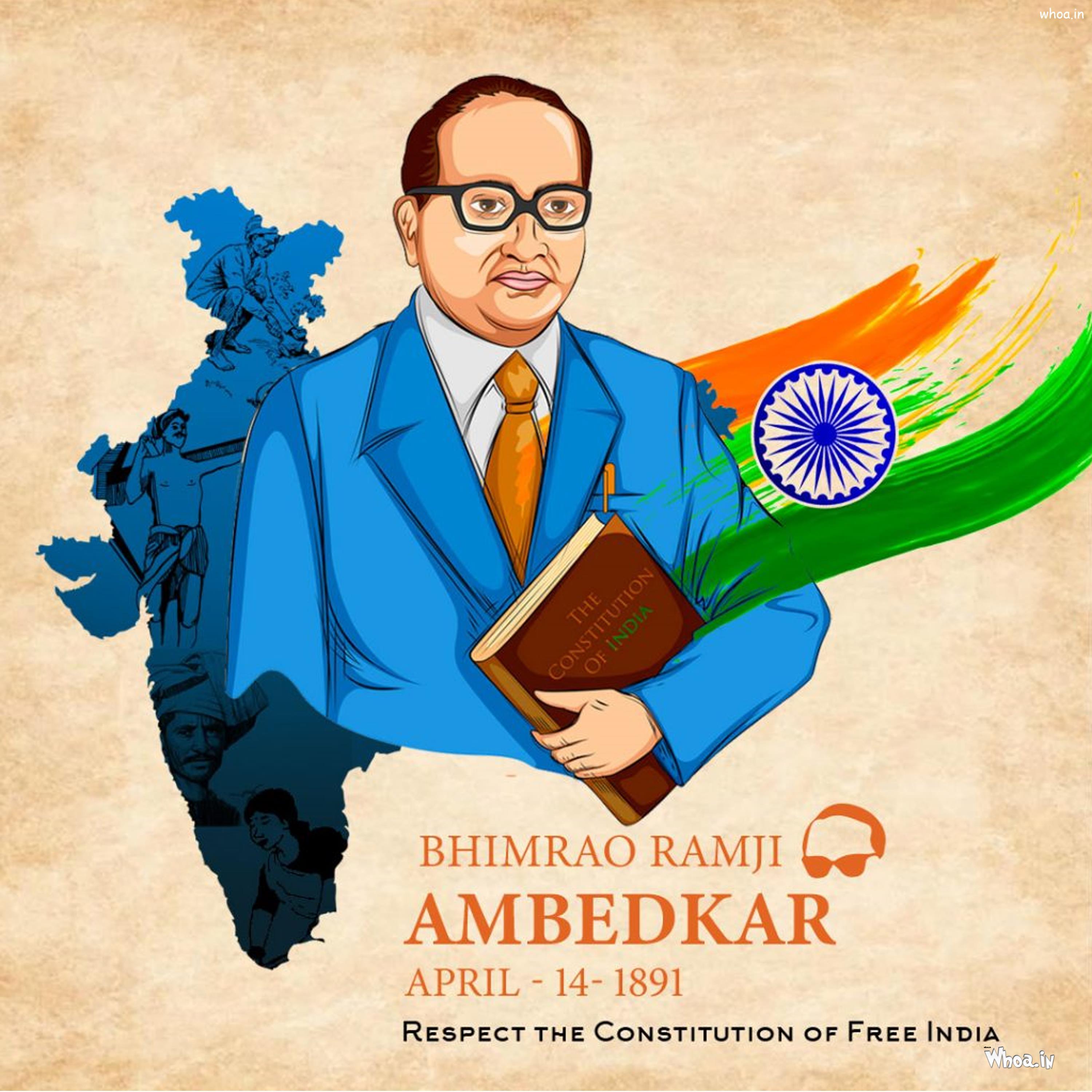 Baba Saheb Wallpapers - Top Free Baba Saheb Backgrounds - WallpaperAccess