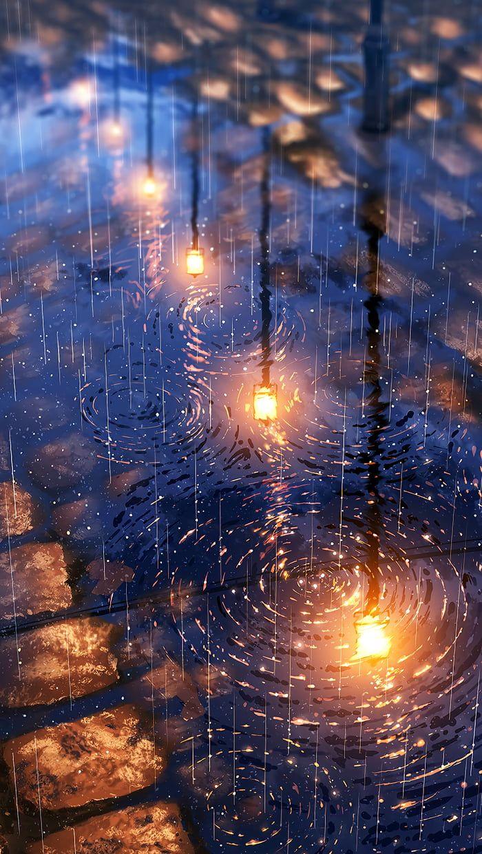 Rain Gif Wallpapers - Top Free Rain Gif Backgrounds - WallpaperAccess