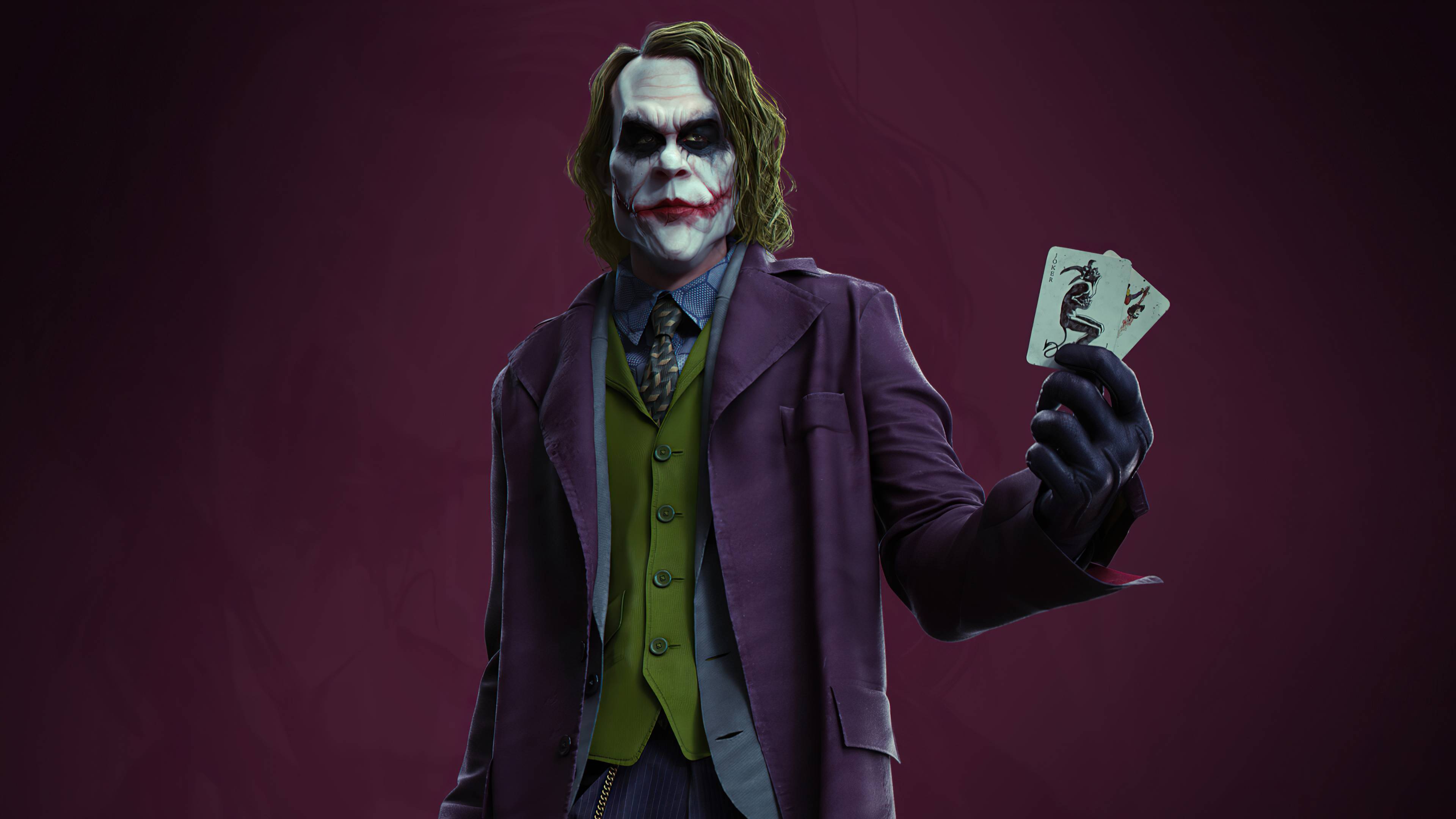 Joker With Card Wallpapers - Top Free Joker With Card Backgrounds ...