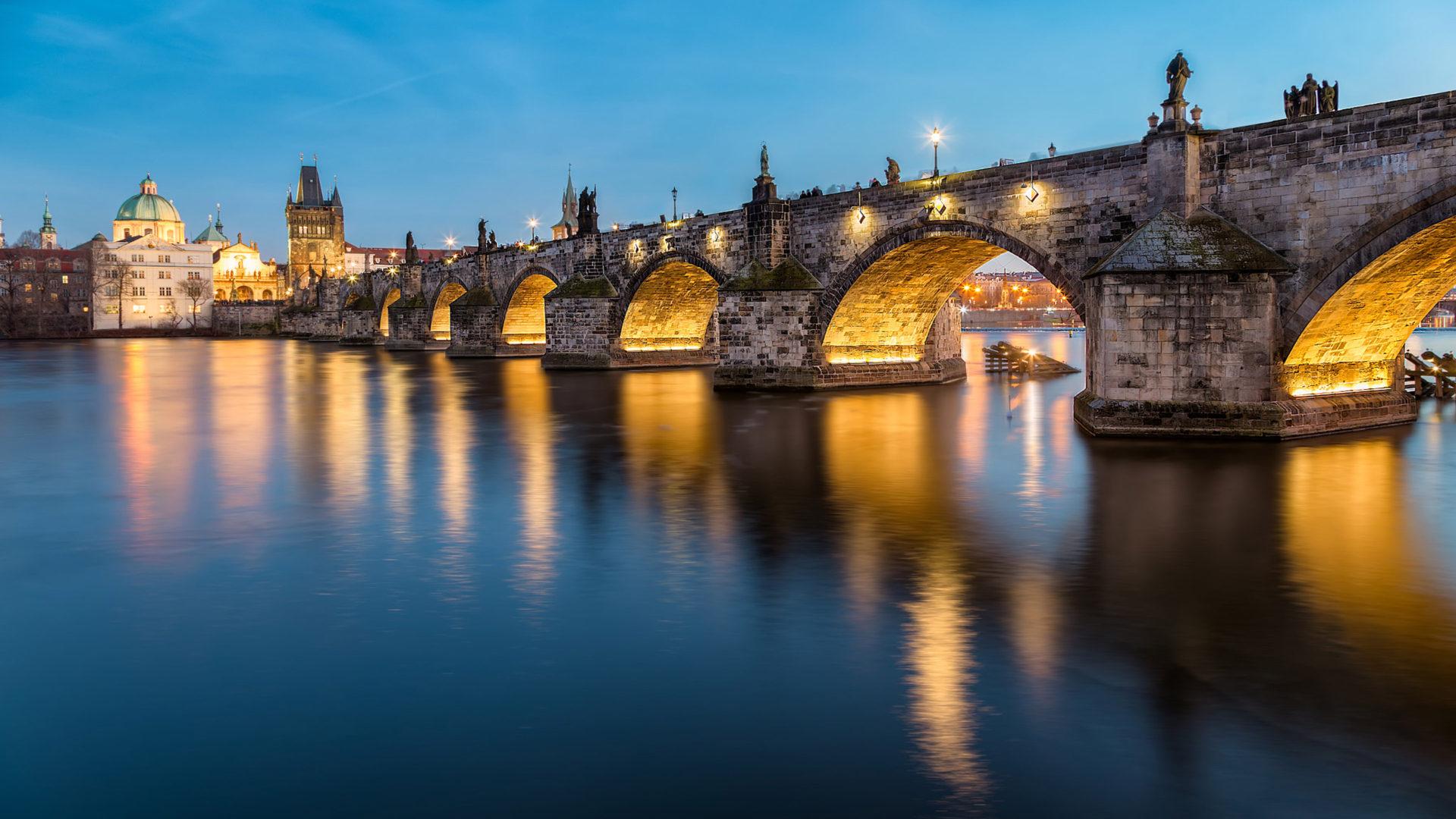 Charles Bridge Prague Wallpapers - Top Free Charles Bridge Prague ...