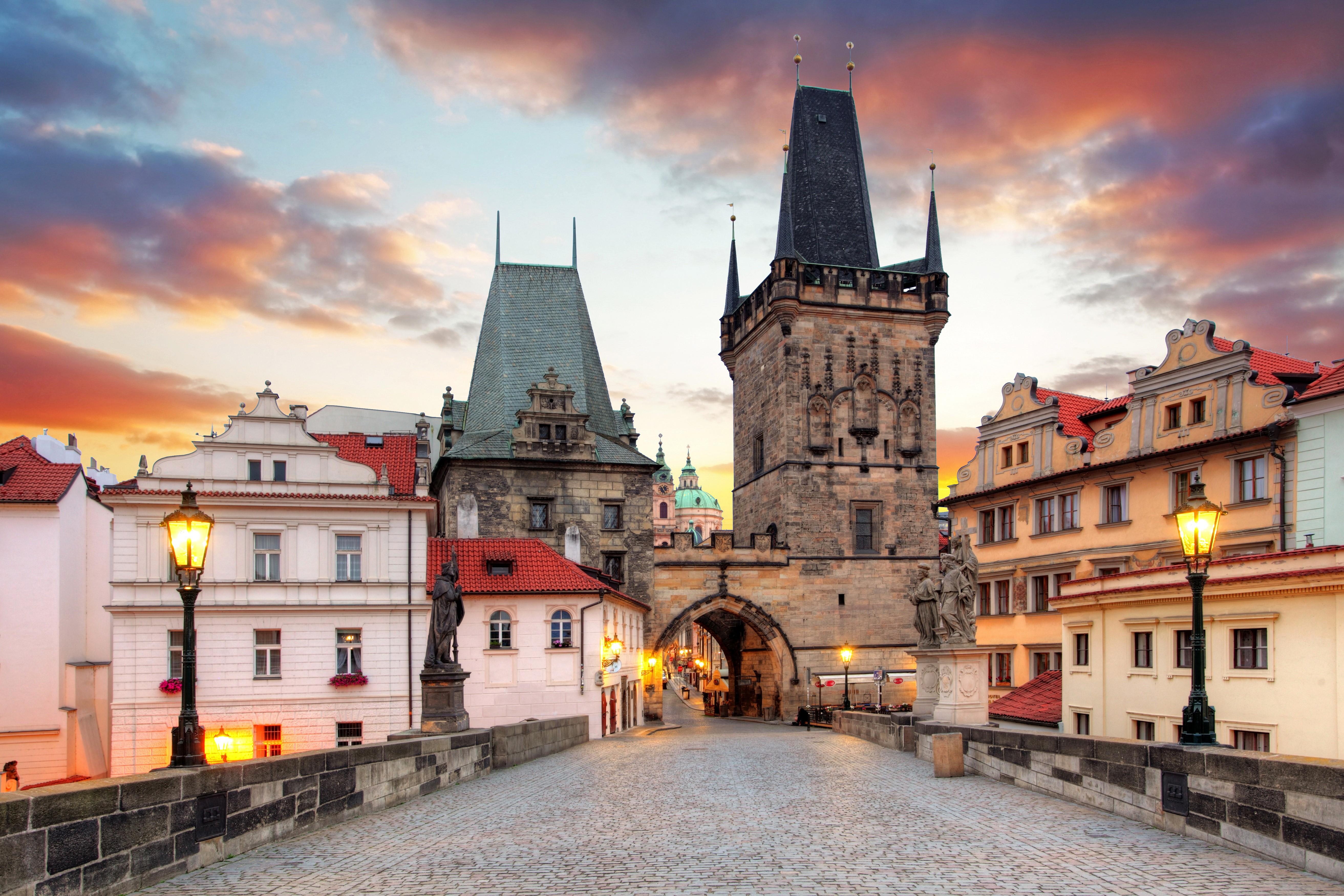 Charles Bridge Prague Wallpapers - Top Free Charles Bridge Prague ...