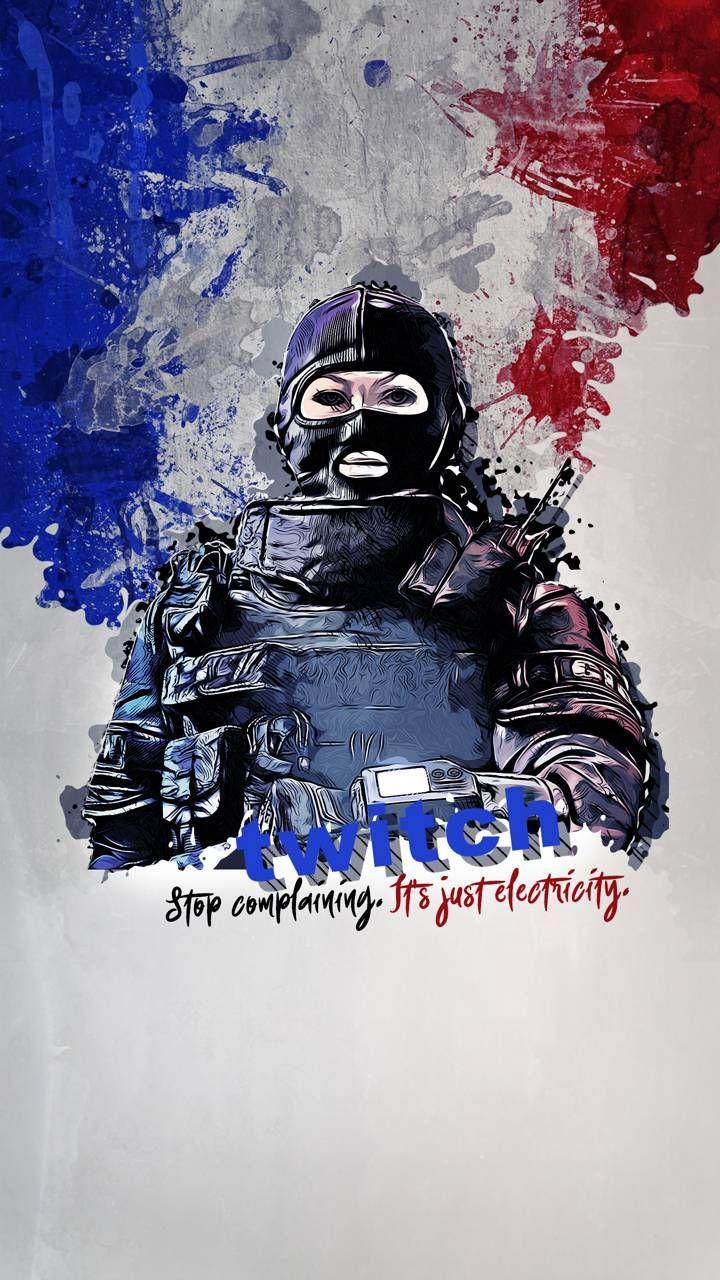 Twitch R6 Wallpapers - Top Free Twitch R6 Backgrounds - WallpaperAccess