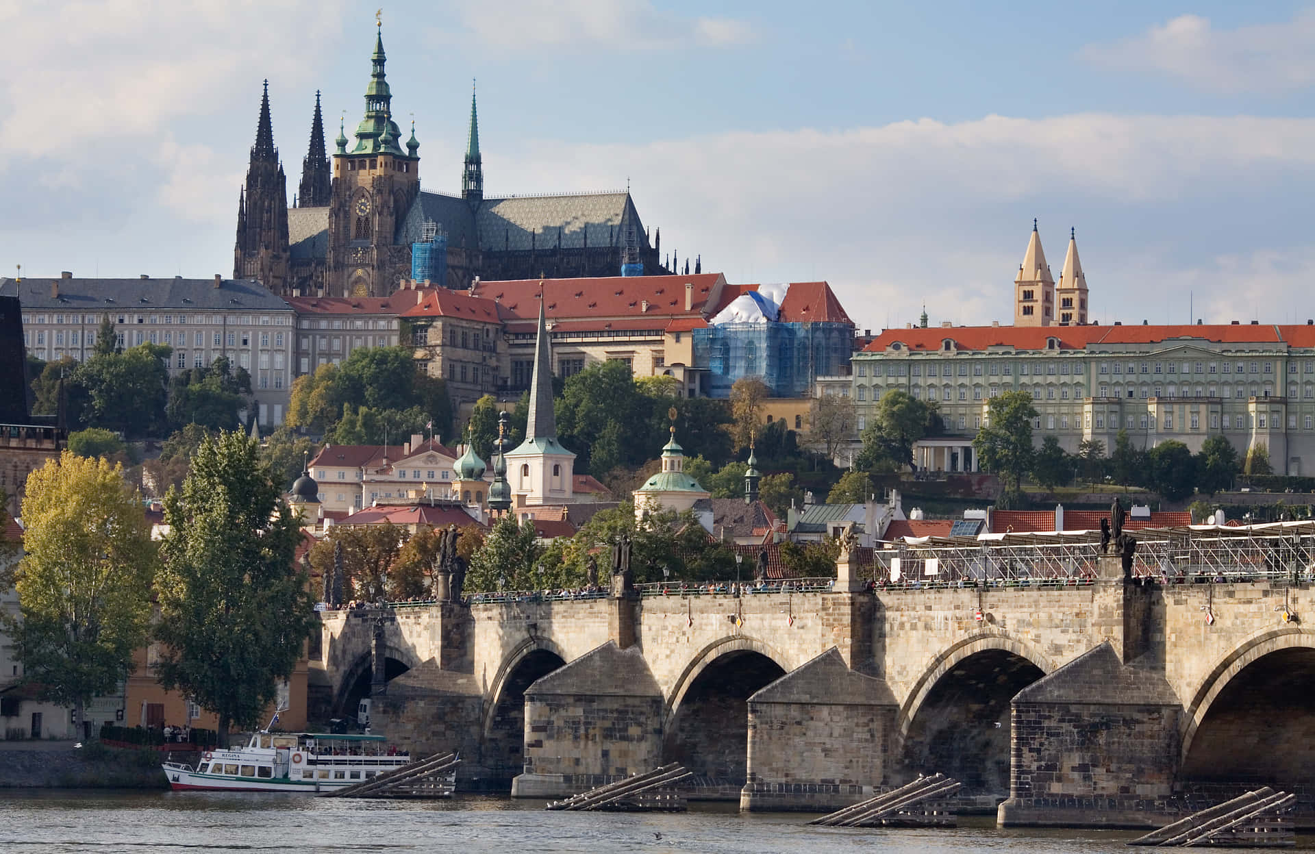 Charles Bridge Prague Wallpapers - Top Free Charles Bridge Prague ...