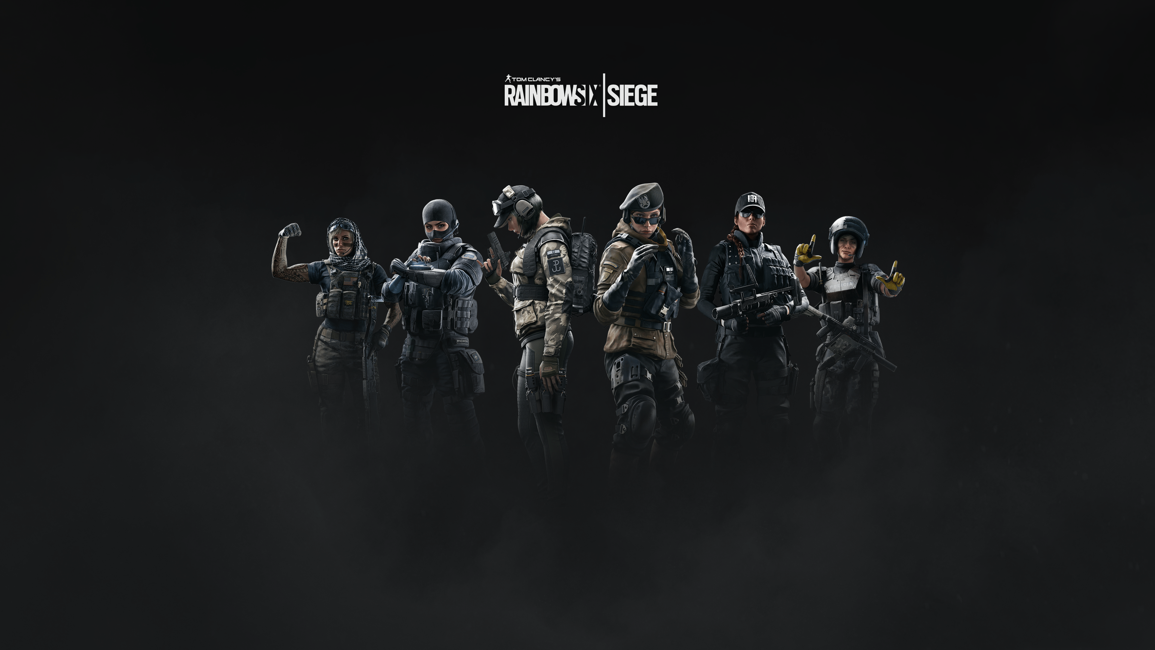 Twitch R6 Wallpapers - Top Free Twitch R6 Backgrounds - WallpaperAccess