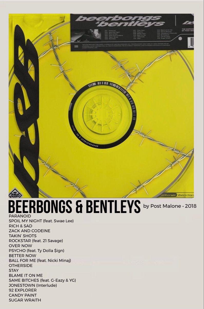 Post Malone Album Wallpapers - Top Free Post Malone Album Backgrounds ...