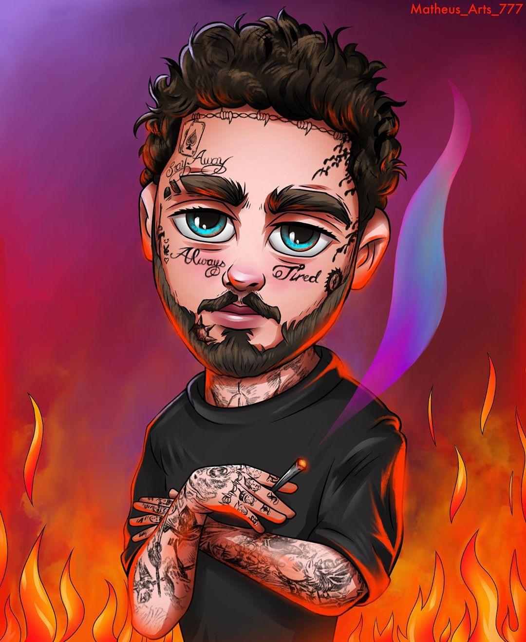Post Malone Album Wallpapers - Top Free Post Malone Album Backgrounds ...