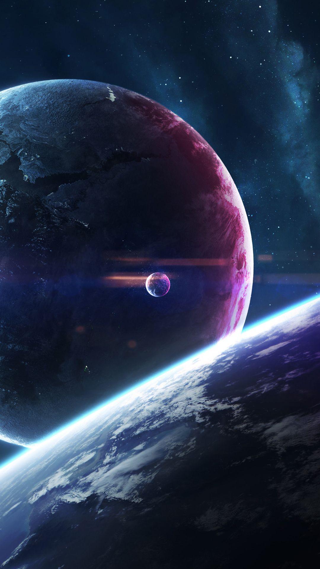Galaxy Space Phone Wallpapers - Top Free Galaxy Space Phone Backgrounds ...