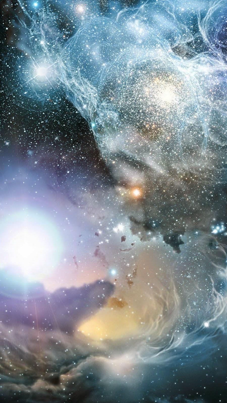 Galaxy Space Phone Wallpapers - Top Free Galaxy Space Phone Backgrounds ...