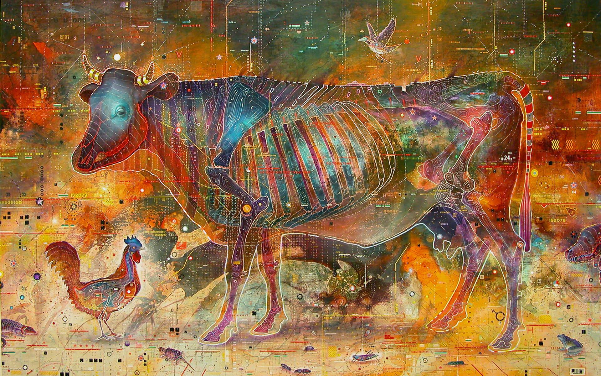 Psychedelic Animals Wallpapers - Top Free Psychedelic Animals ...