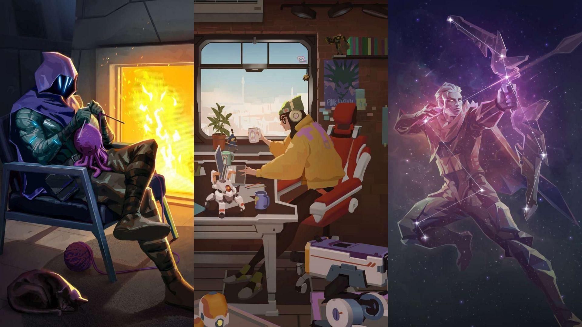 Valorant Agents Wallpapers - Top Free Valorant Agents Backgrounds ...