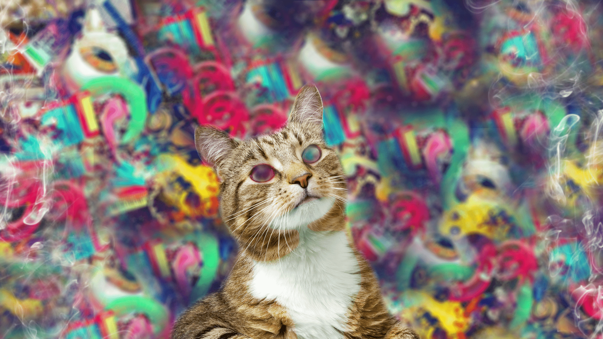 Psychedelic Animals Wallpapers - Top Free Psychedelic Animals ...