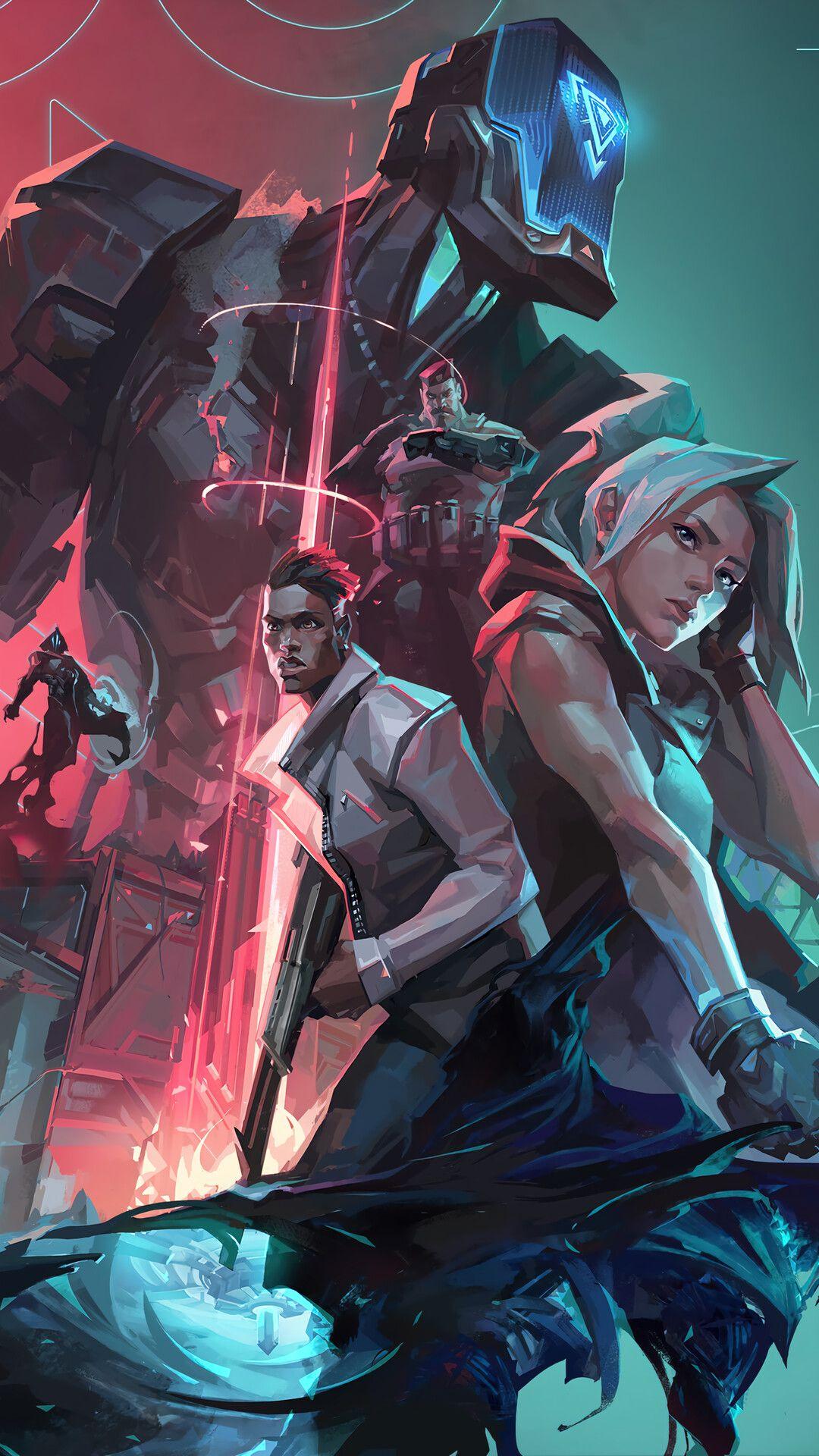 Valorant Agents Wallpapers - Top Free Valorant Agents Backgrounds ...